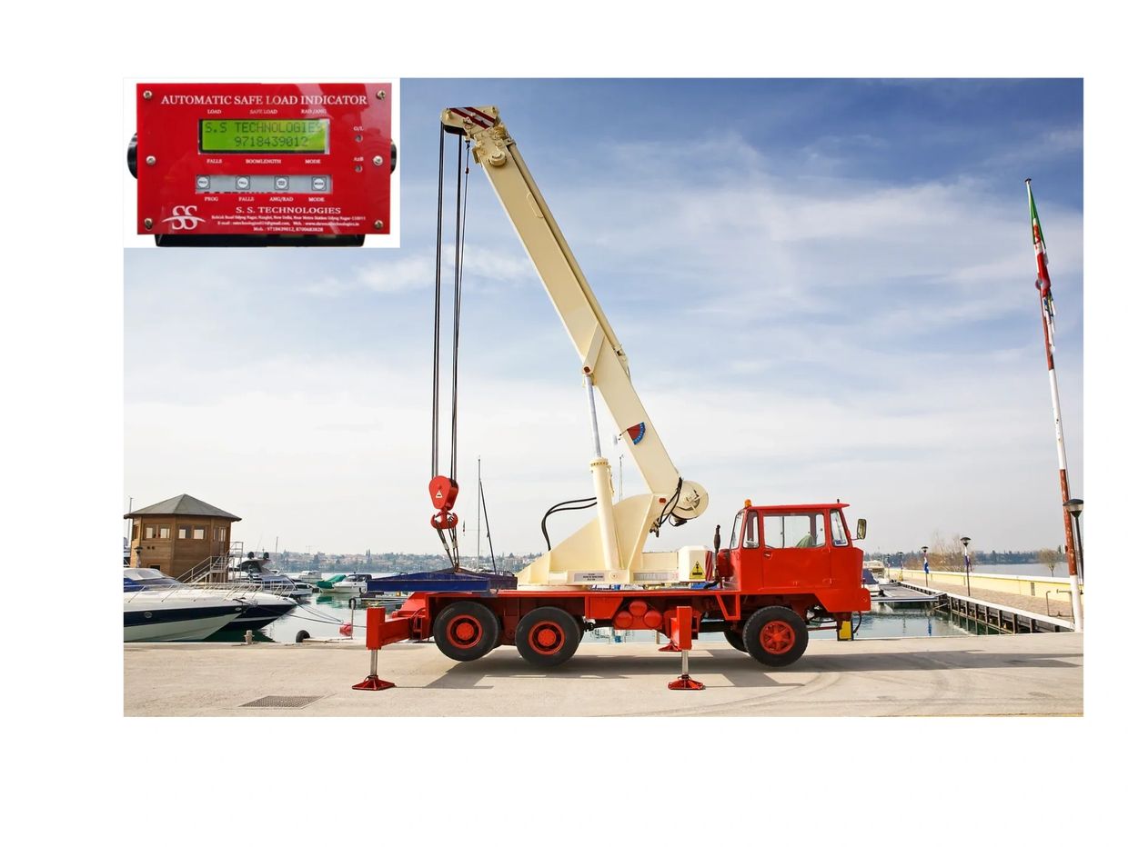 Automatic-safe-load-indicator S.S Technologies - Load Moment Indicator ...