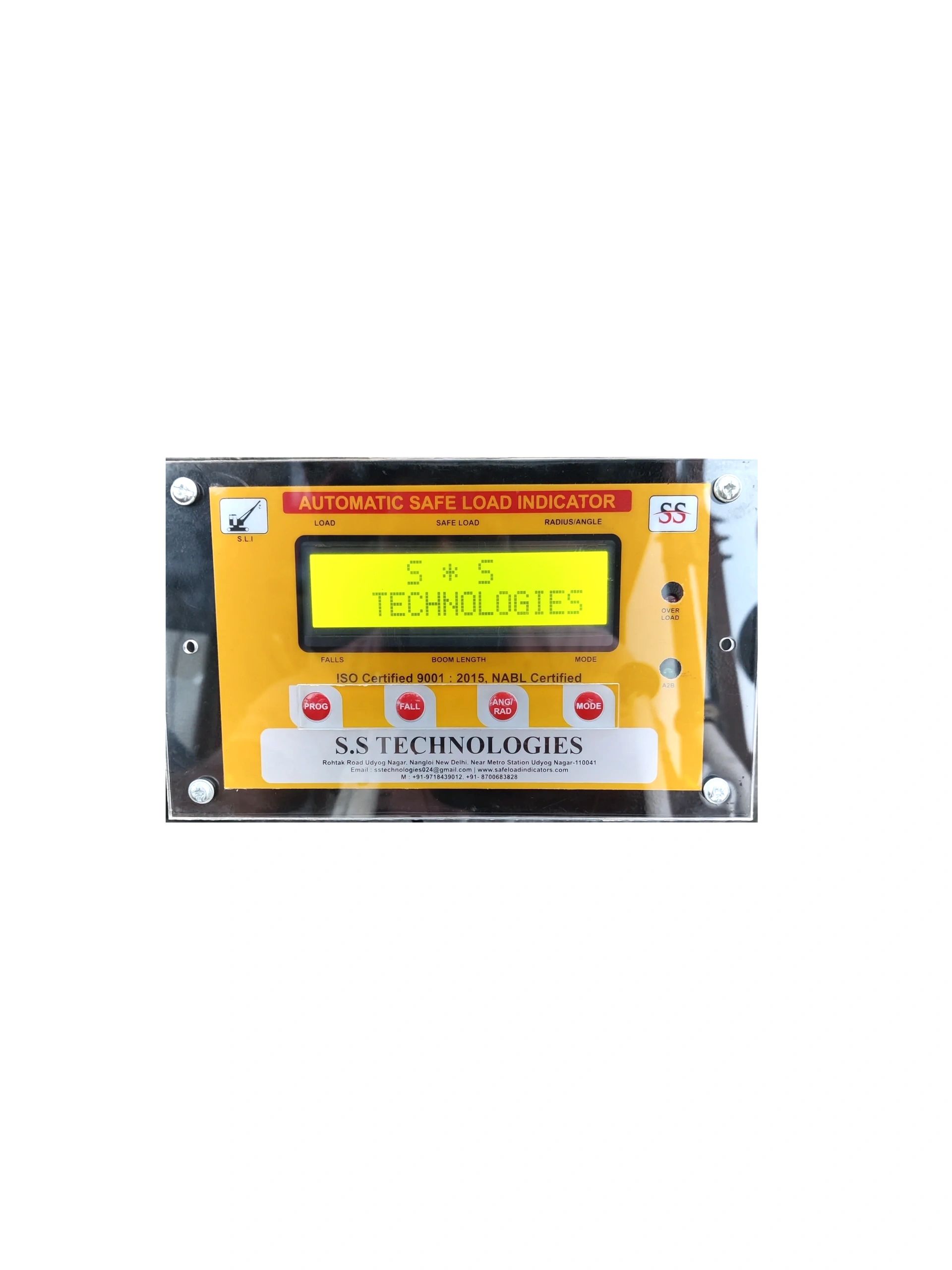 Automatic safe load indicator