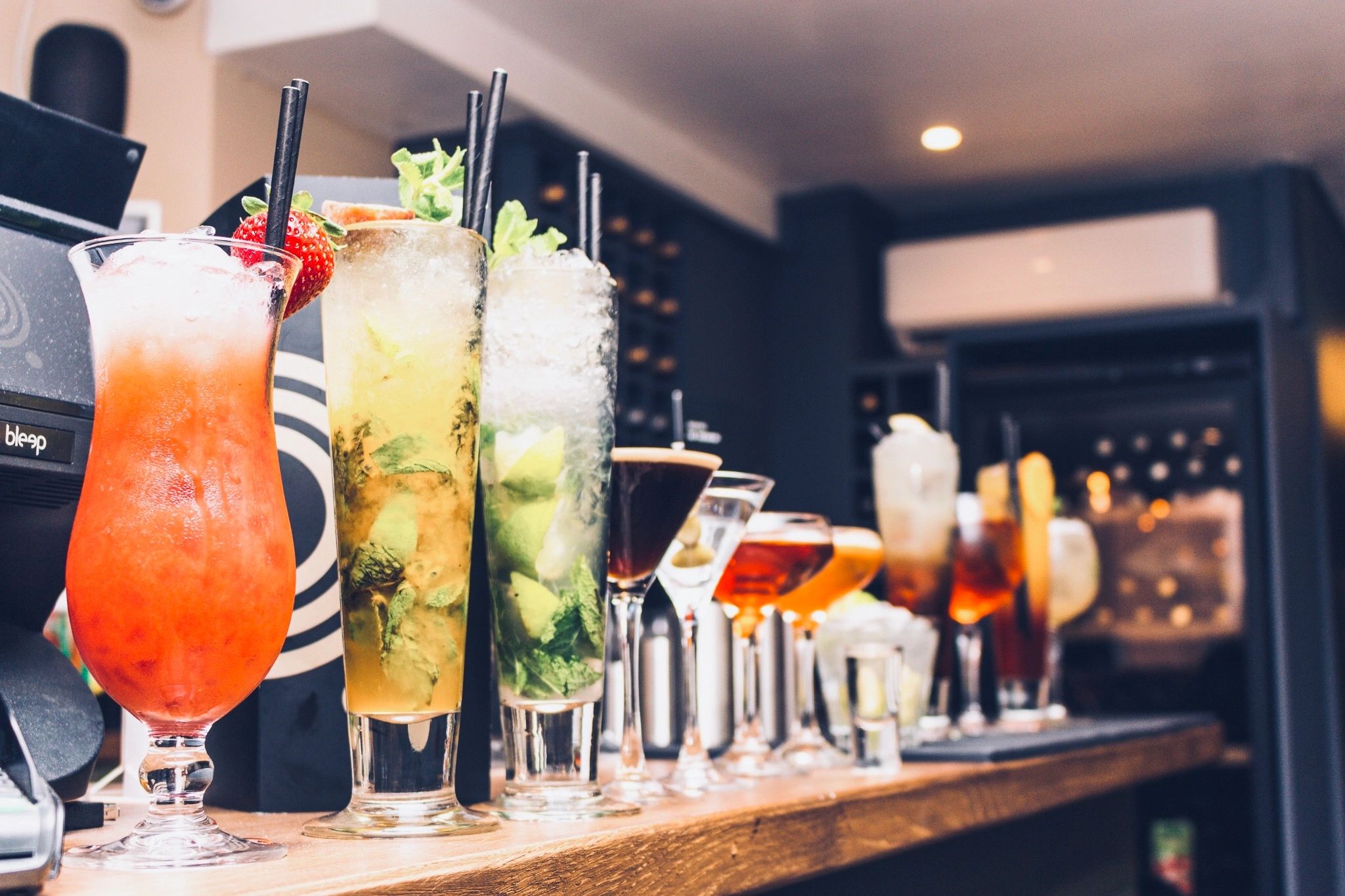 Out of Office Bar - Home