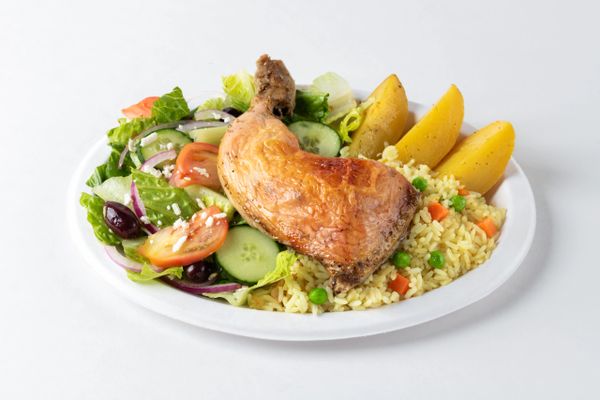 Meetthegreek - Greek Fast Food Restaurant - Calgary, Alberta