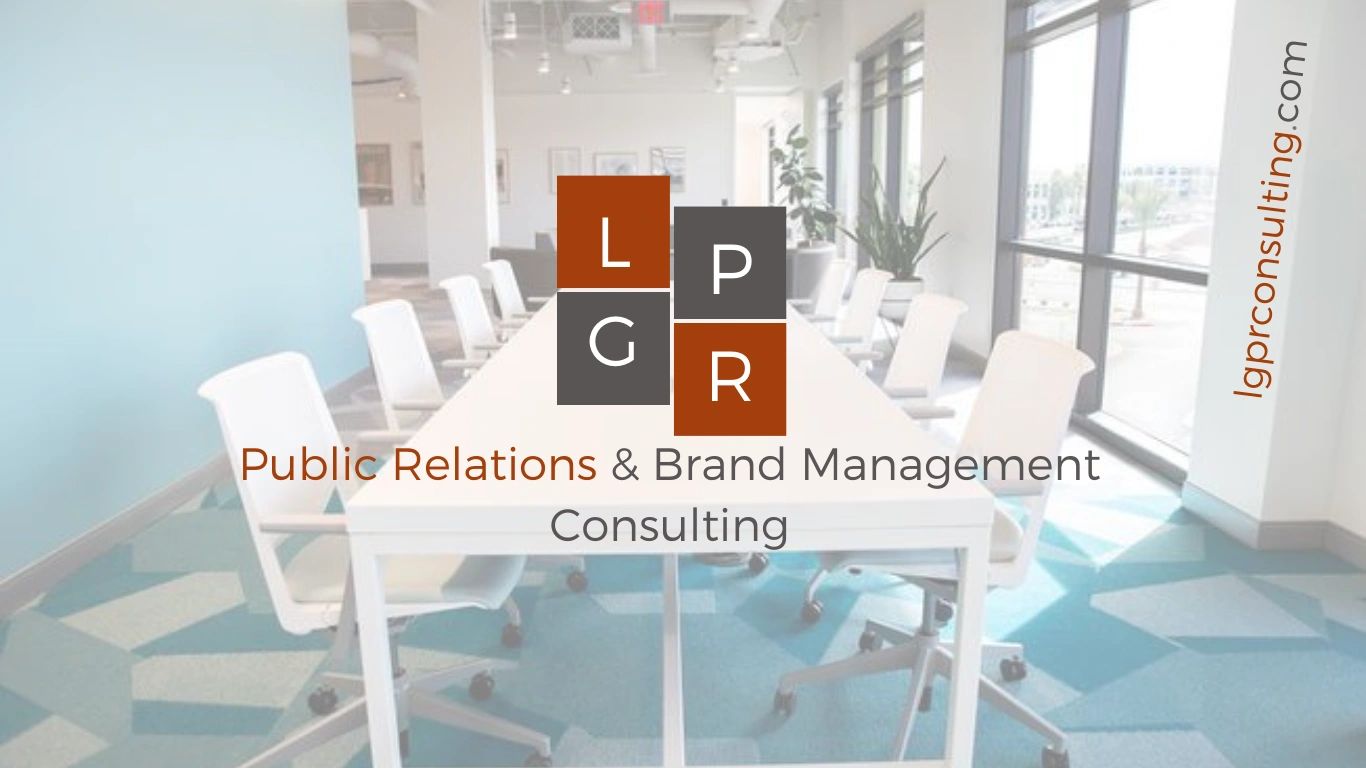 LGPRCONSULTING - Public Relations , Brand Strategy, Marketing