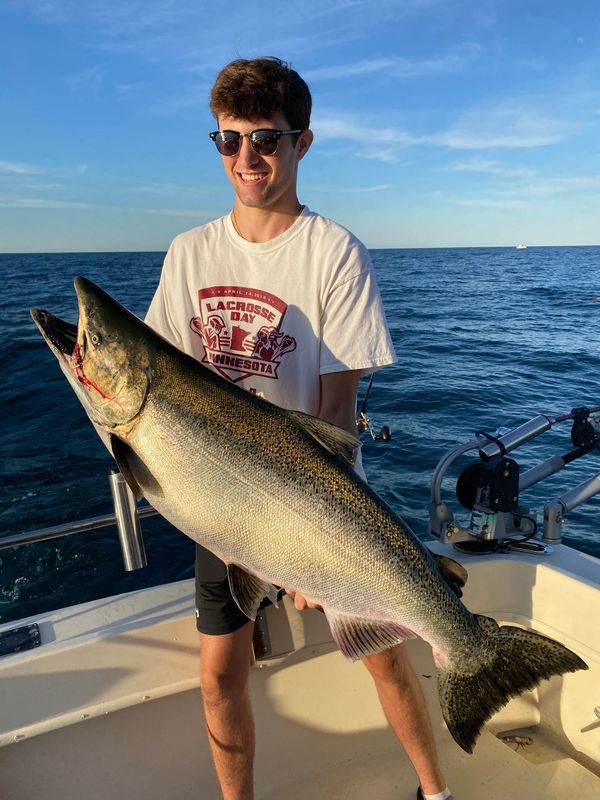 Angry Fin Charter Fishing Port Washington WI Fishing Charters ...