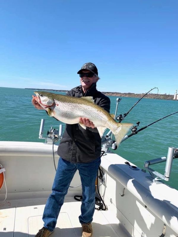 Angry Fin Charter Fishing Port Washington WI Fishing Charters ...