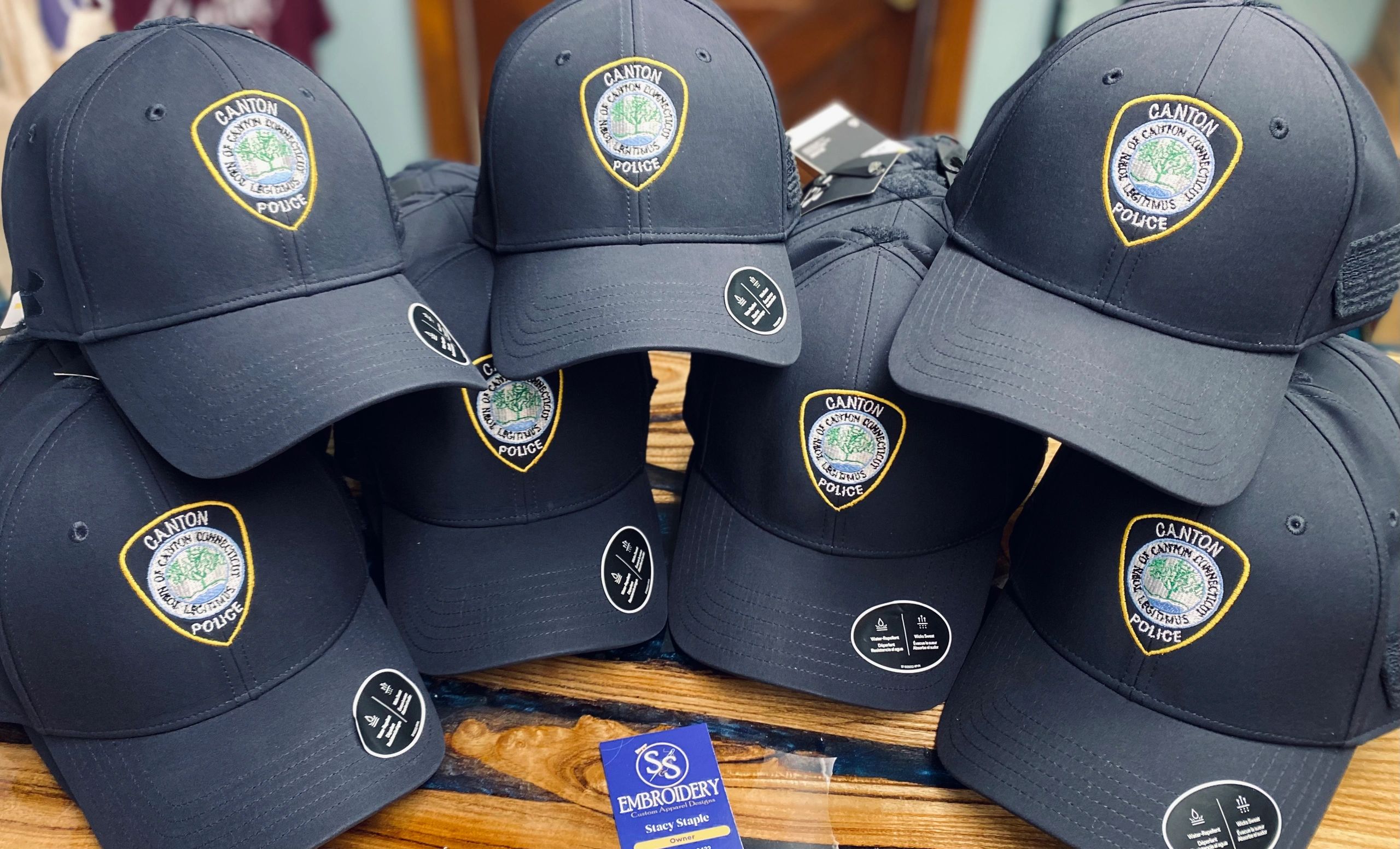 S&S Embroidery LLC. - Hat Embroidery, Custom Embroidery, Embroidery