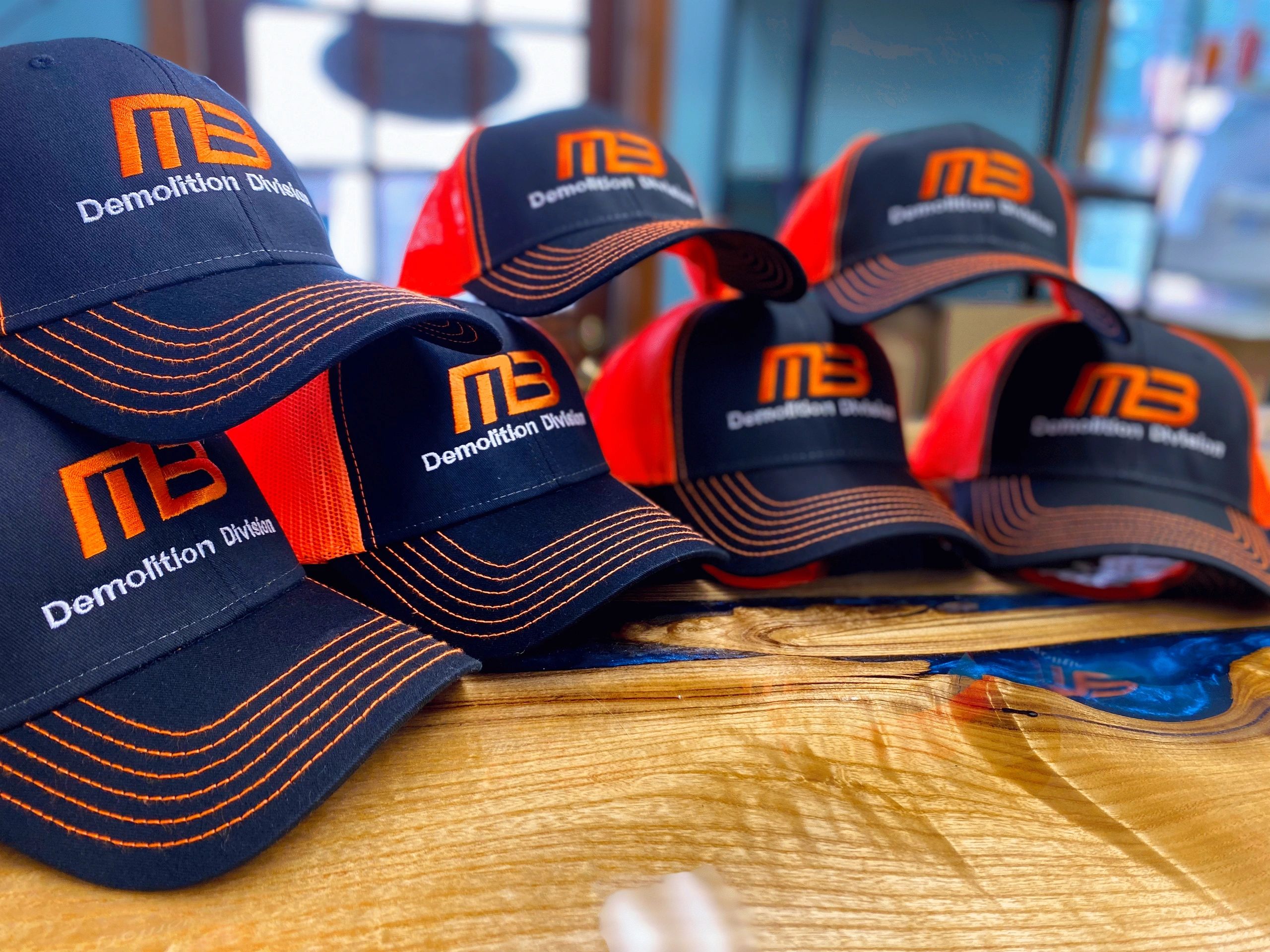 S&S Embroidery LLC. - Hat Embroidery, Custom Embroidery, Embroidery