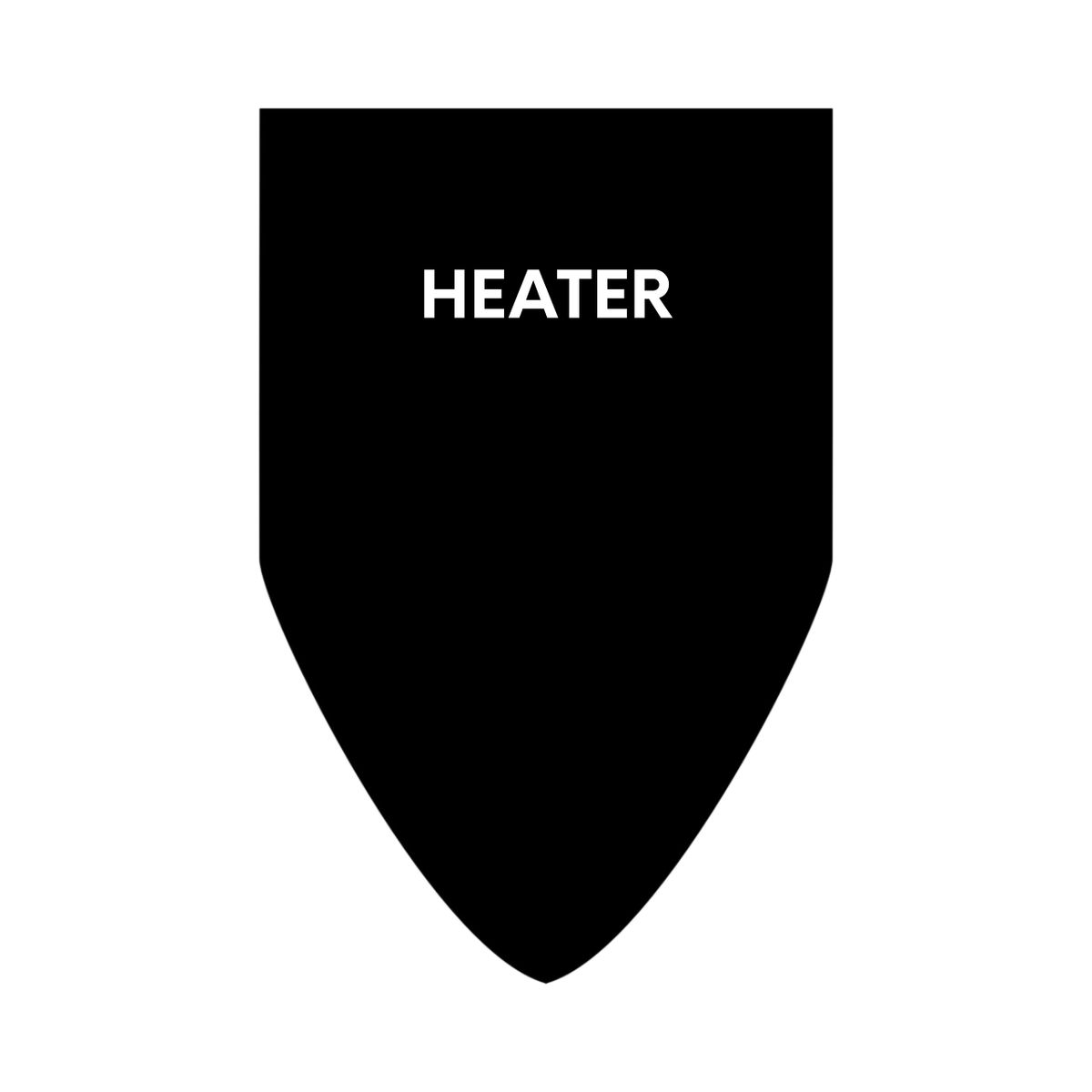 Heater Shield shapes