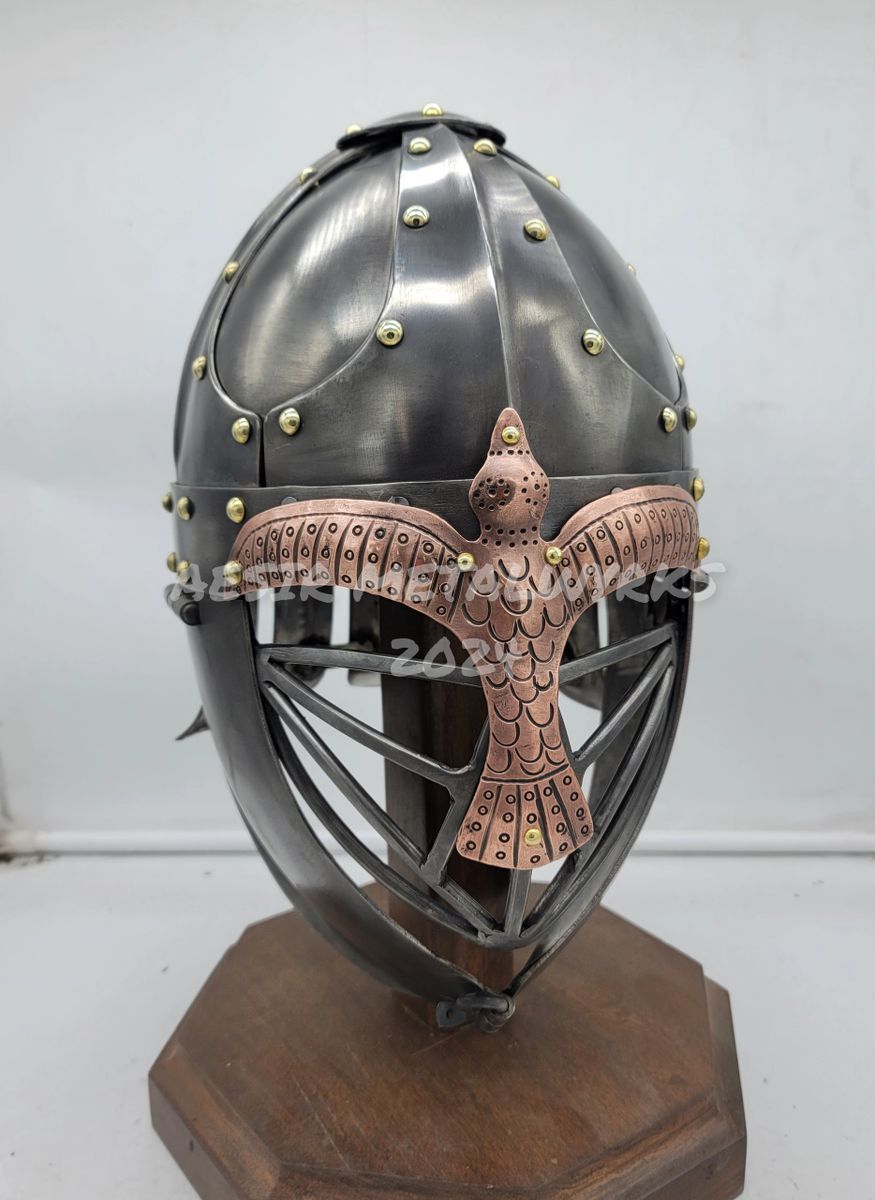 Stainless MIgration Era Tear Drop helm 23 inch