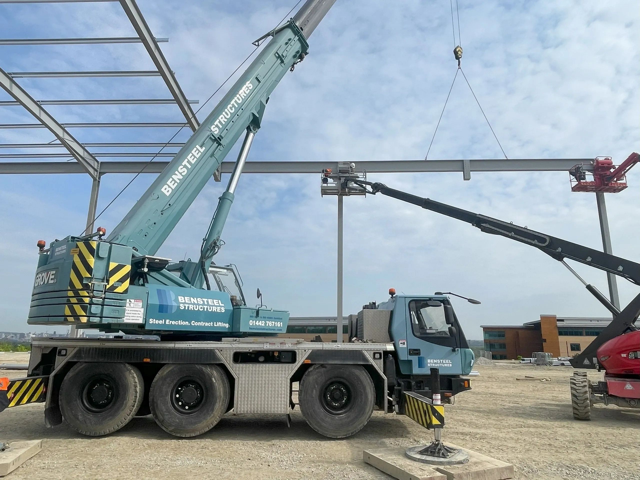 BENSTEEL STRUCTURES LTD