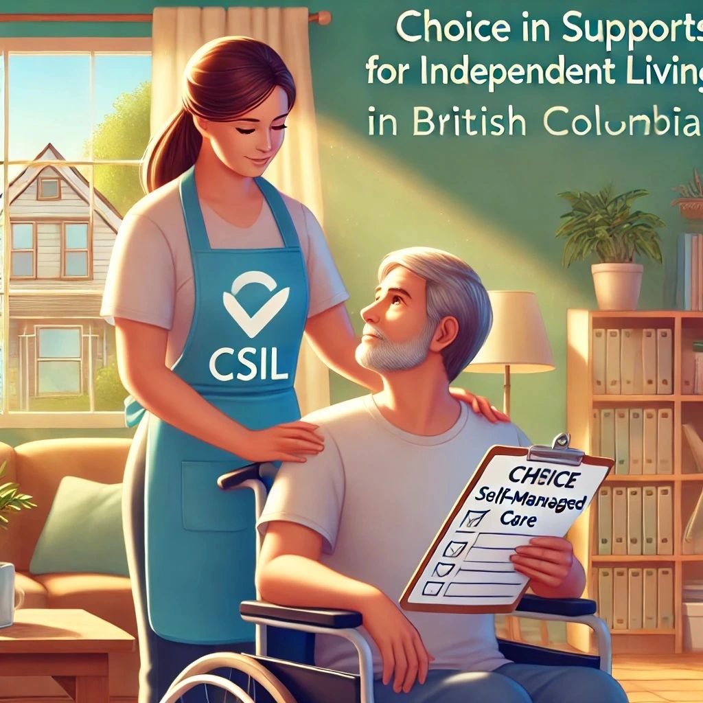 Choice in Supports for Independent Living (CSIL) British Columbia