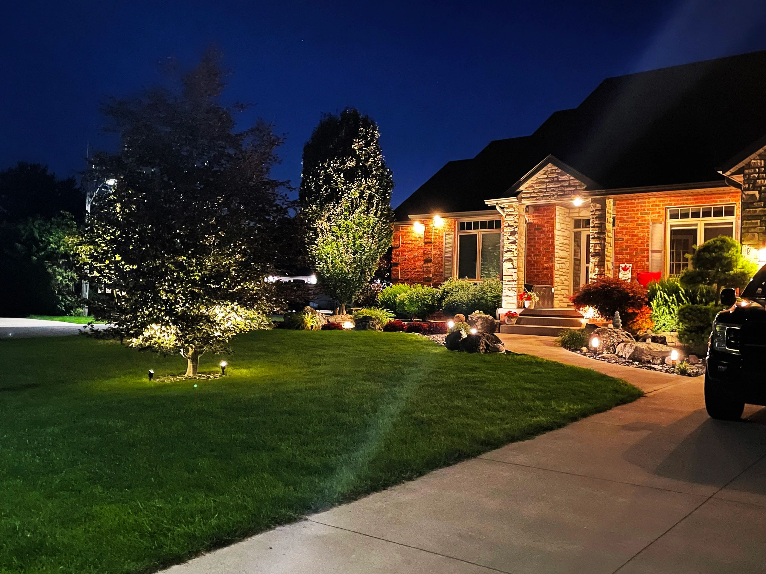 The Three Types of Landscape Lighting