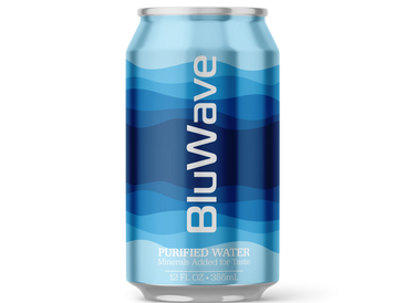 Sapphire Beverages - Canned Water, Emergency Water