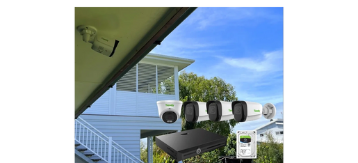 Security Camera Installation in Brisbane & Gold Coast for Home & Business