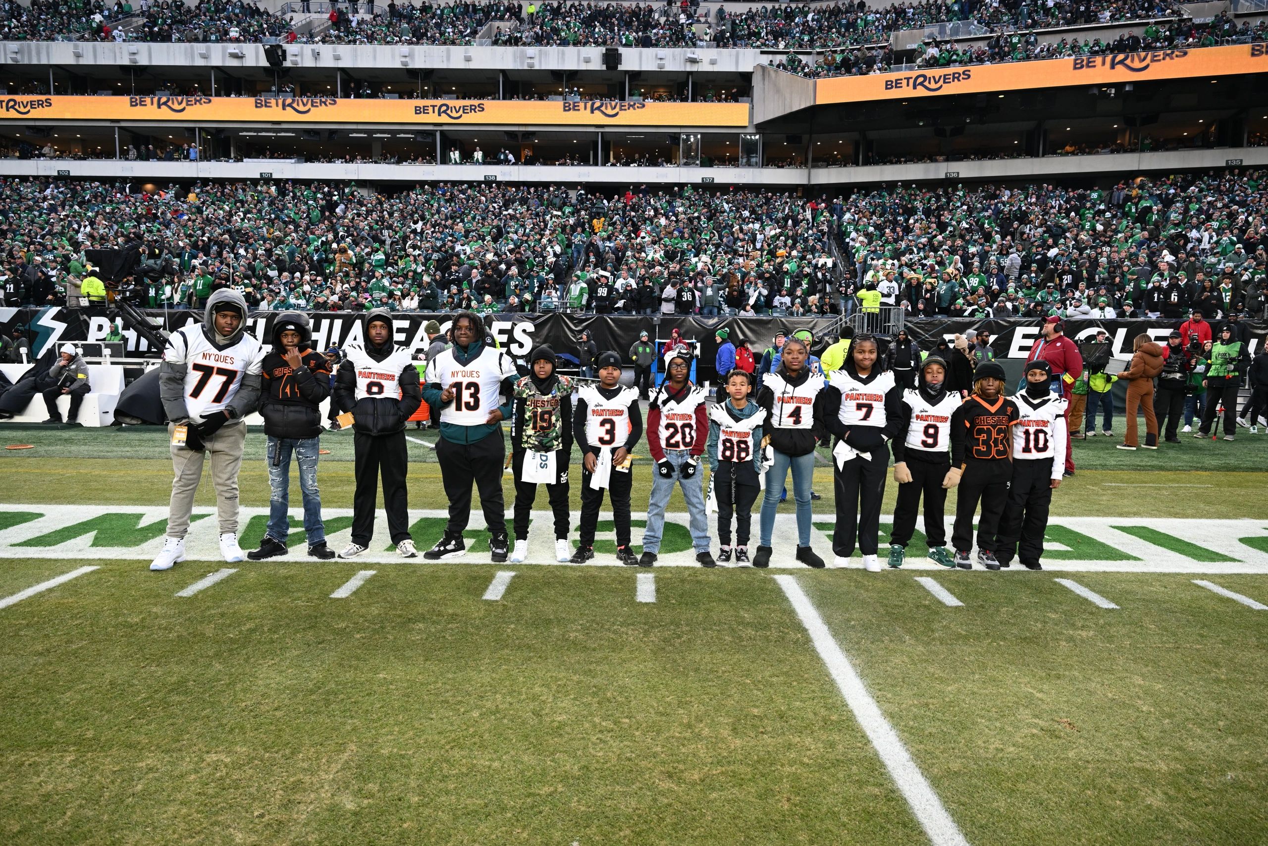 Chester Panthers Football
