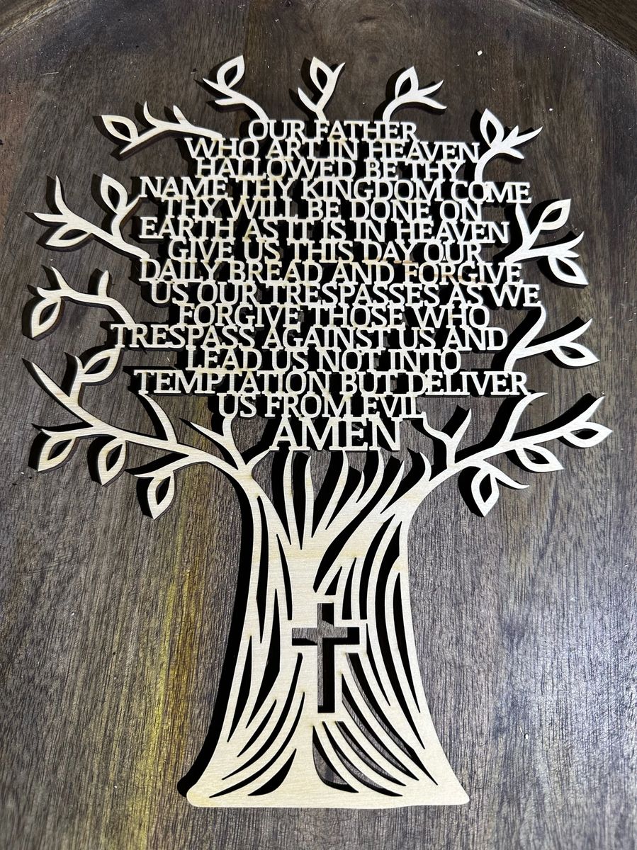 Lord's Prayer Tree