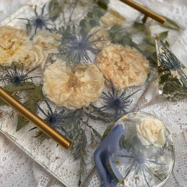 Preserve Your Wedding Bouquet with Golden Preserved