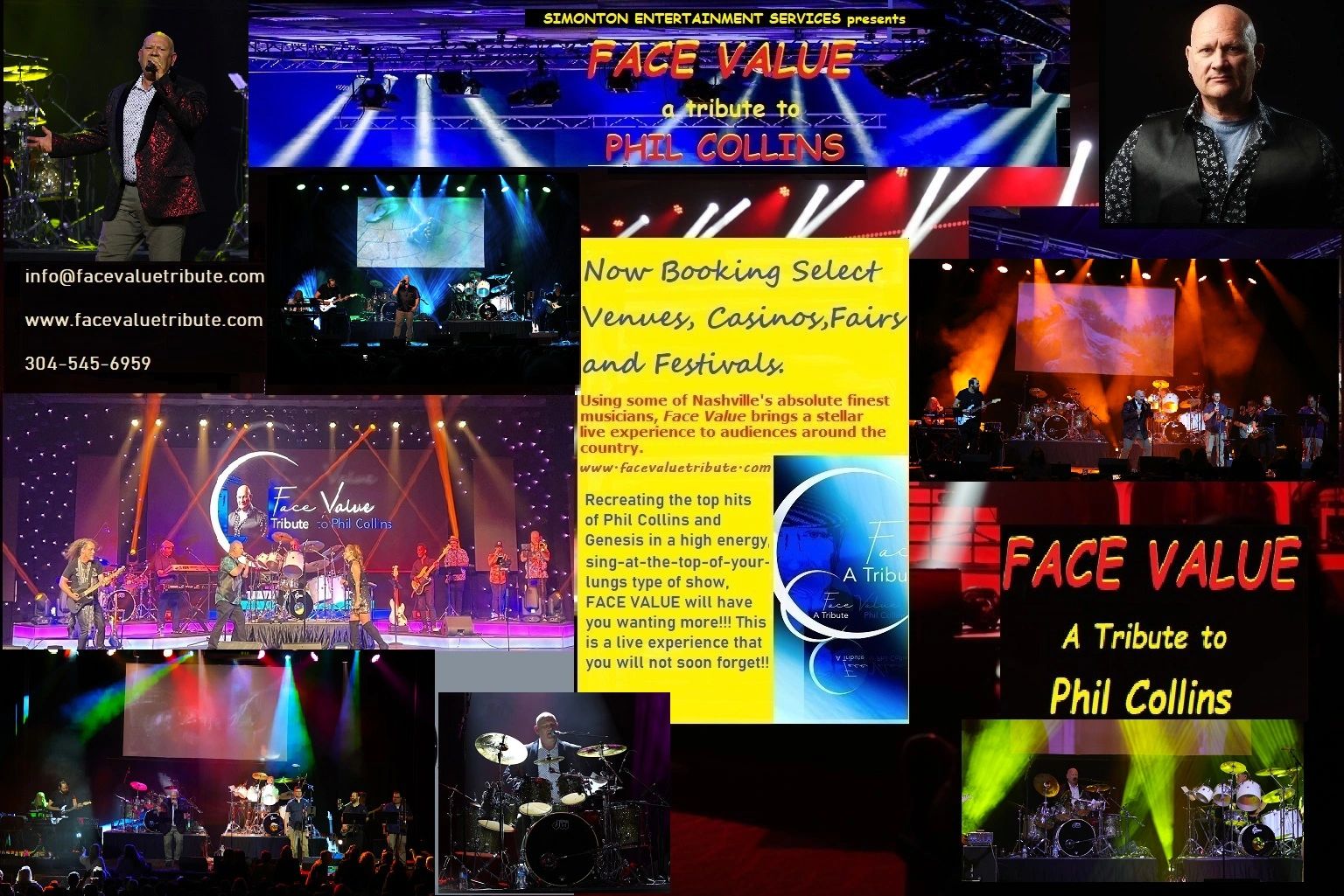 Phil Collins - Tribute Band