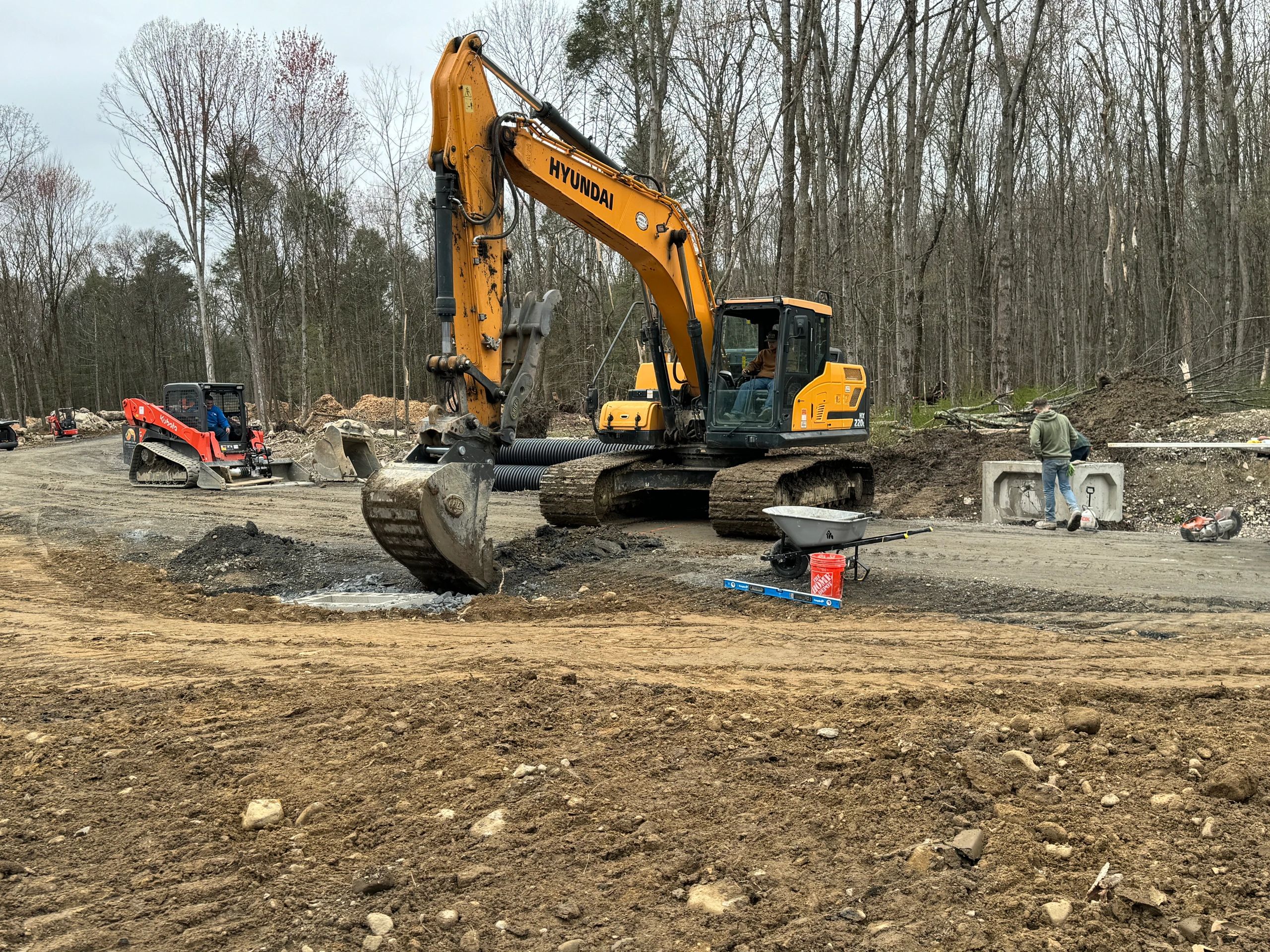 Rustic Roots Farm Excavation