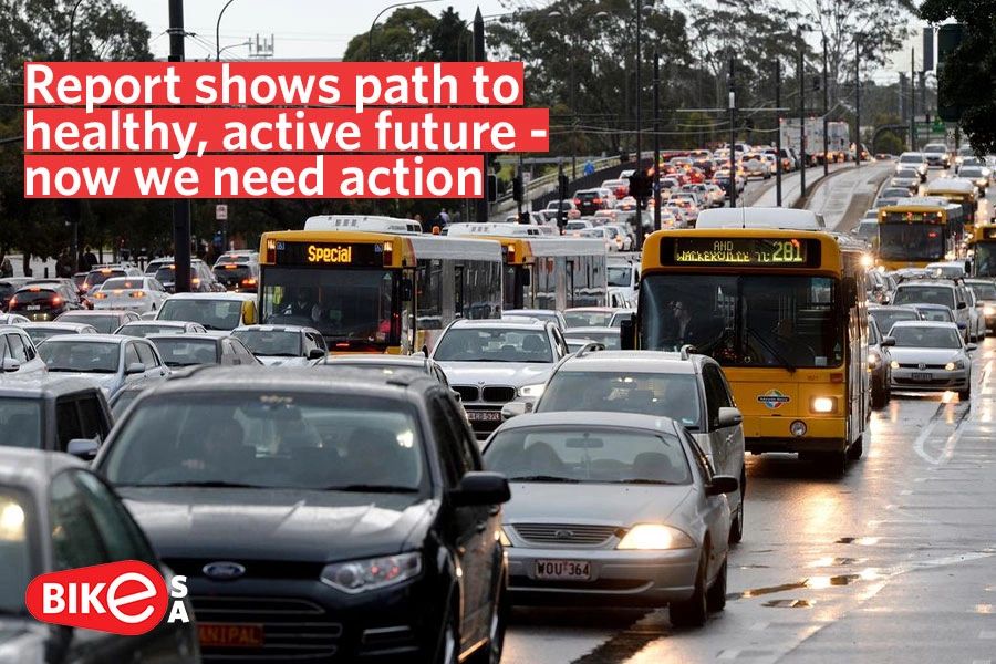 Report shows path to healthy, active future – now we need action