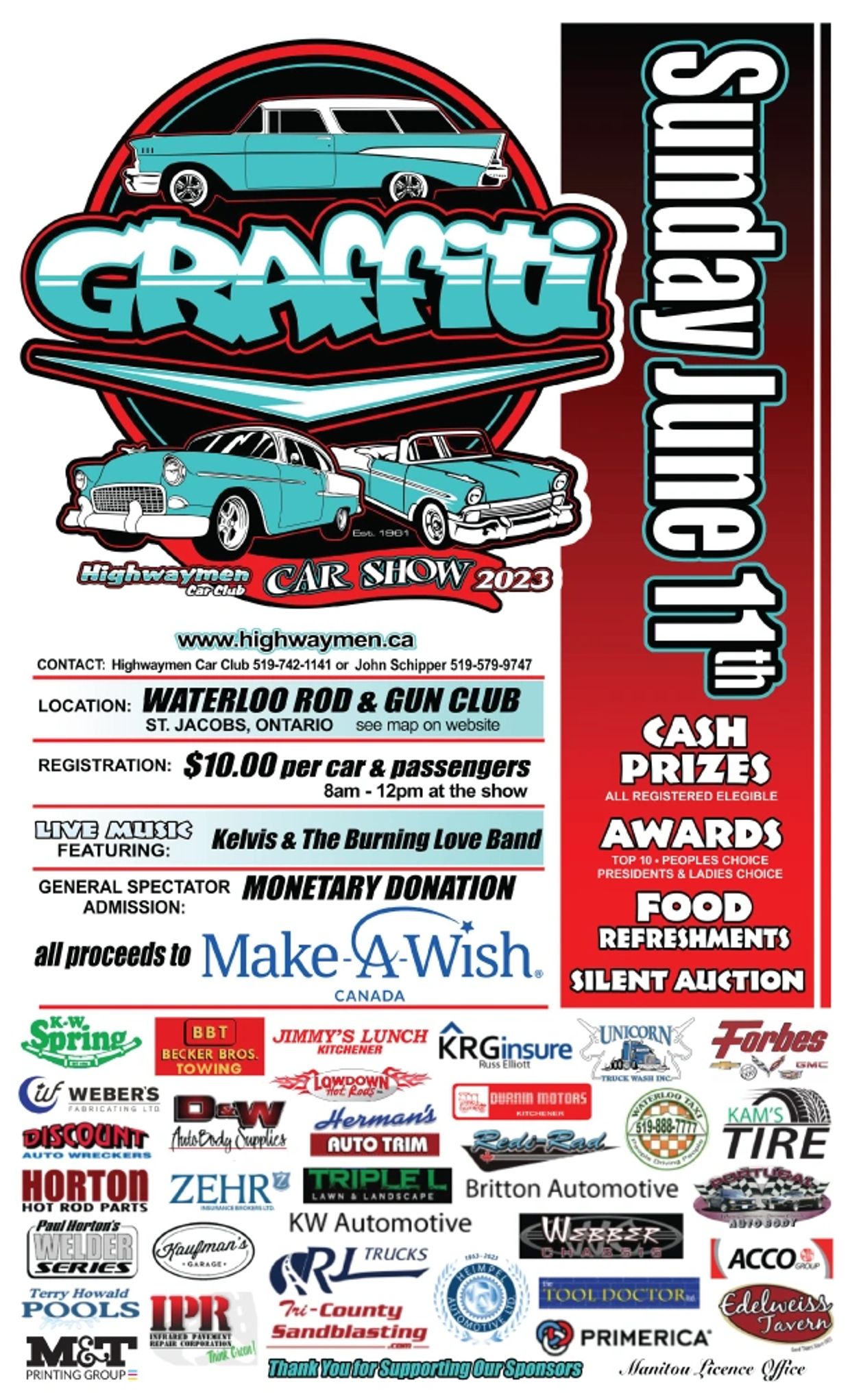 Car Show Flyer
