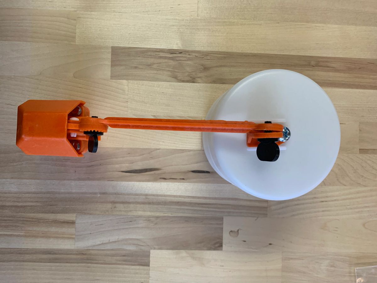 Franklin valve and float