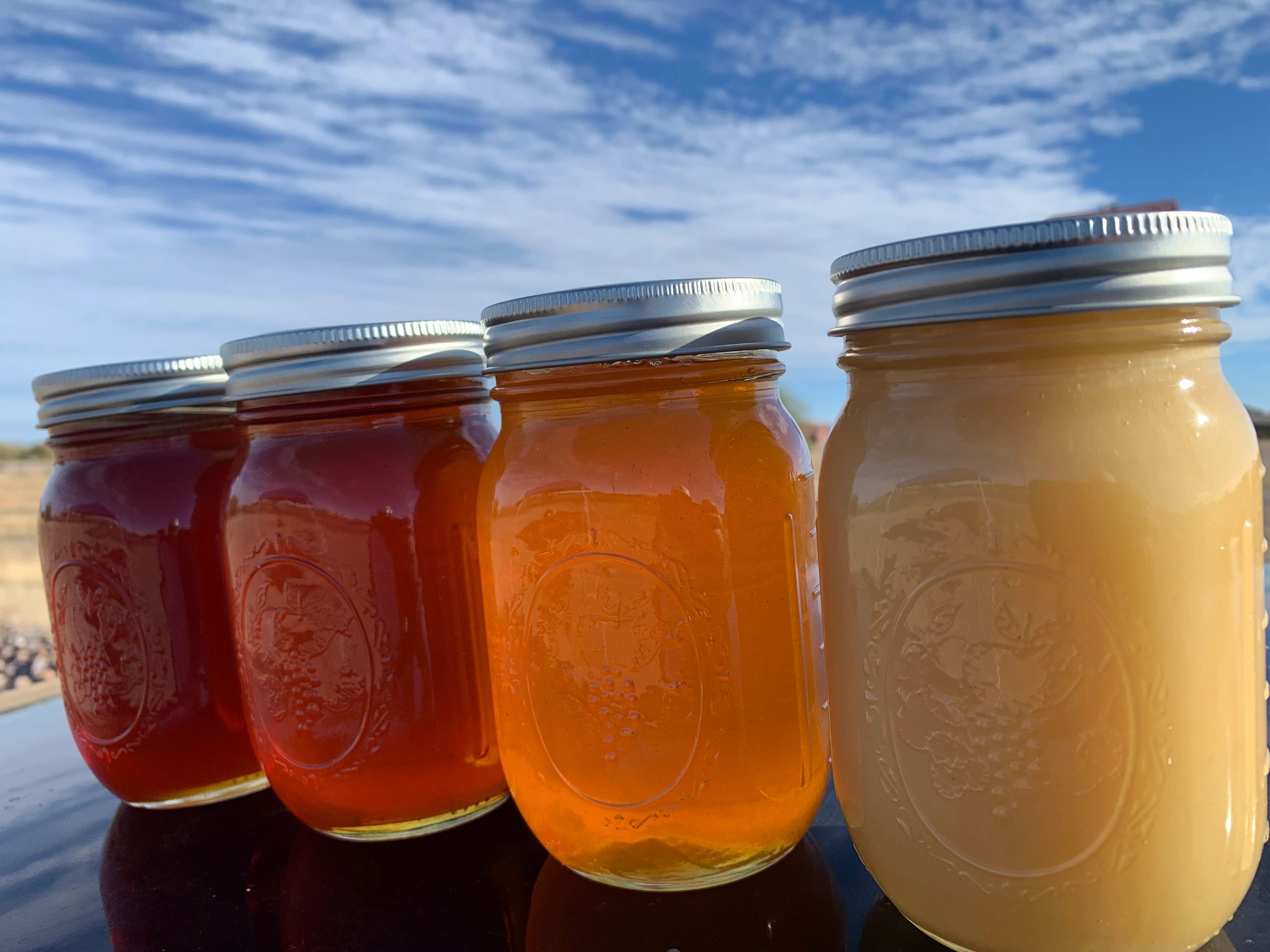 Delicious Raw Honey - Local Raw AZ Honey Co.