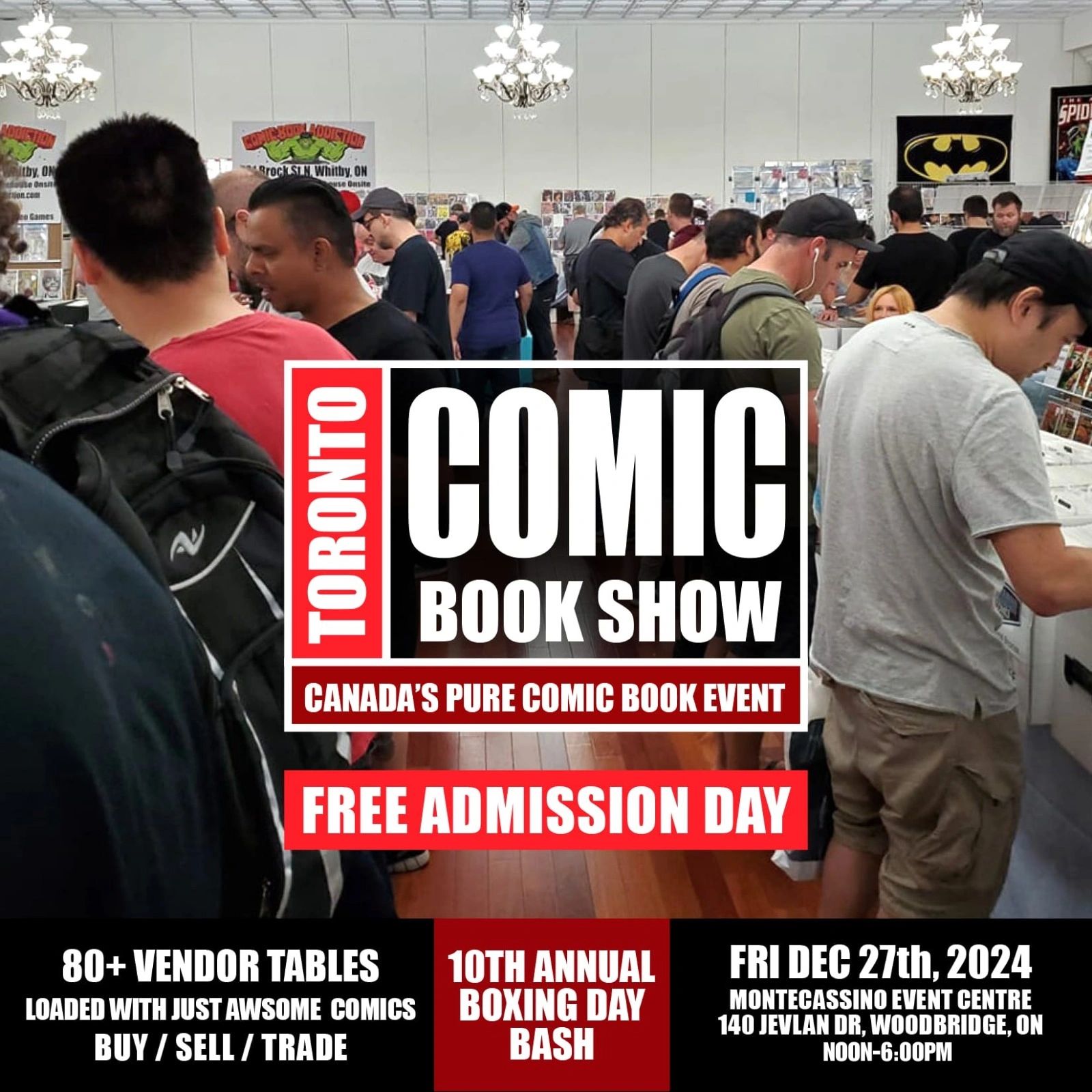Toronto Comic Book Show