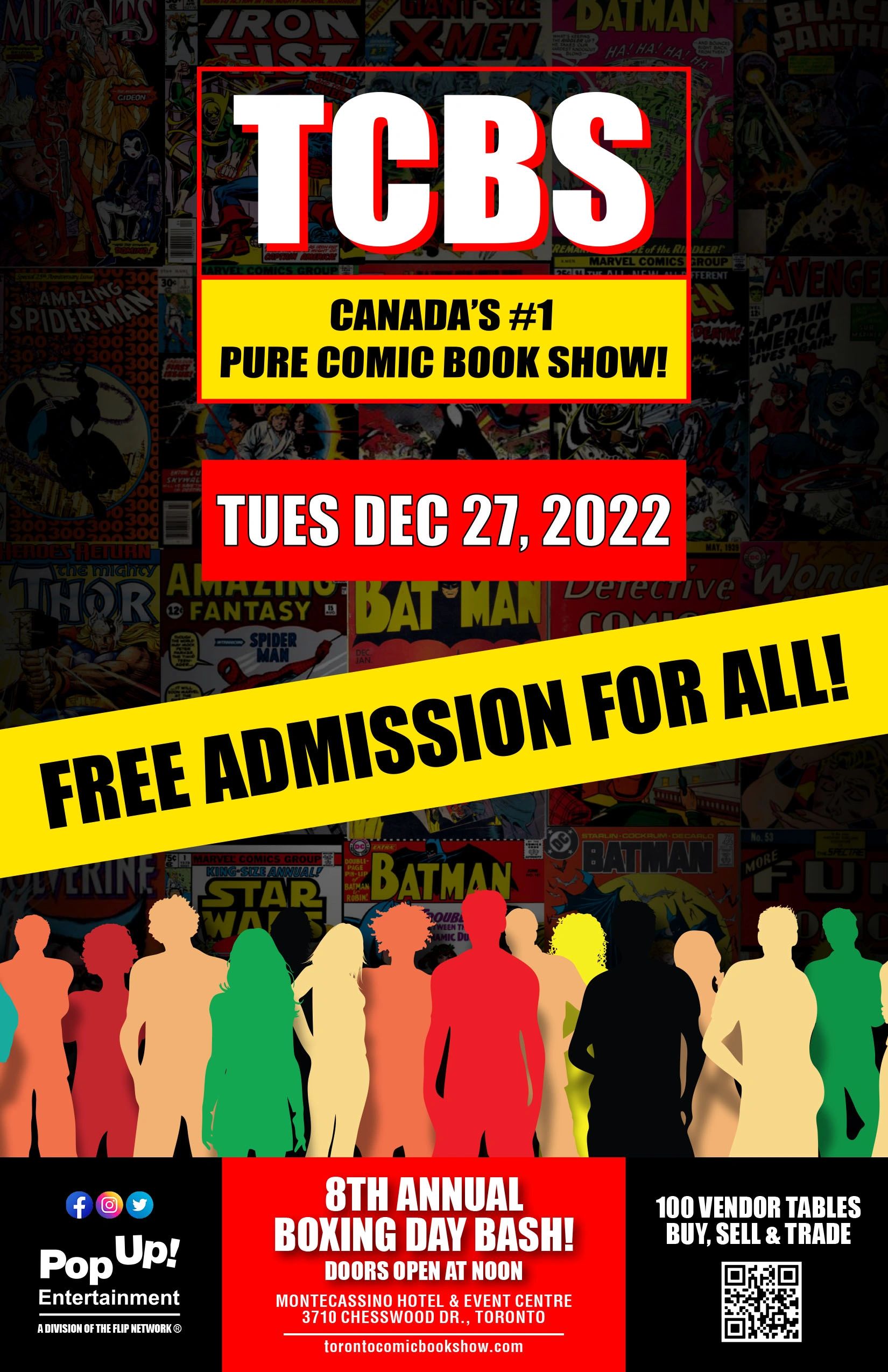 Toronto Comic Book Show