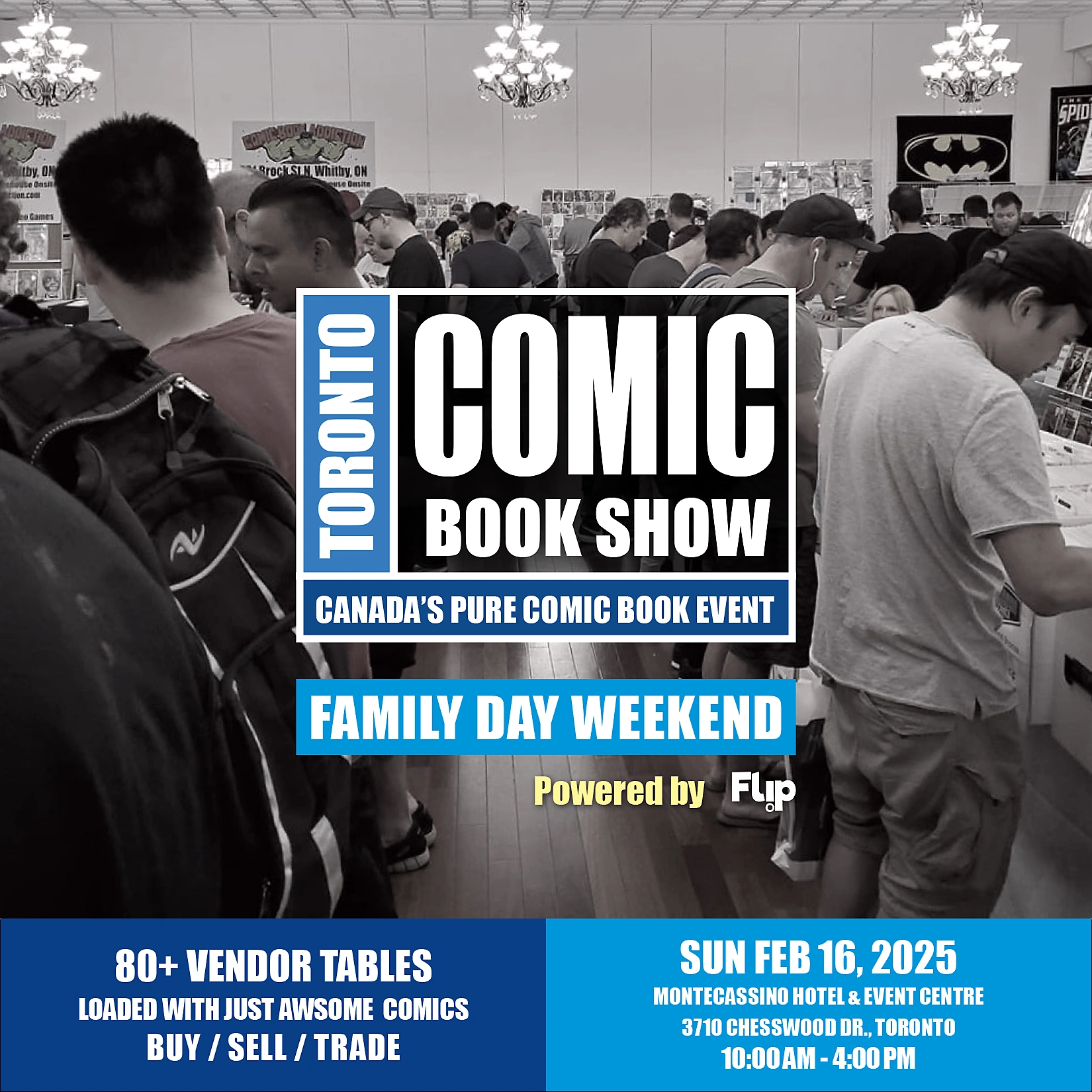 Toronto Comic Book Show