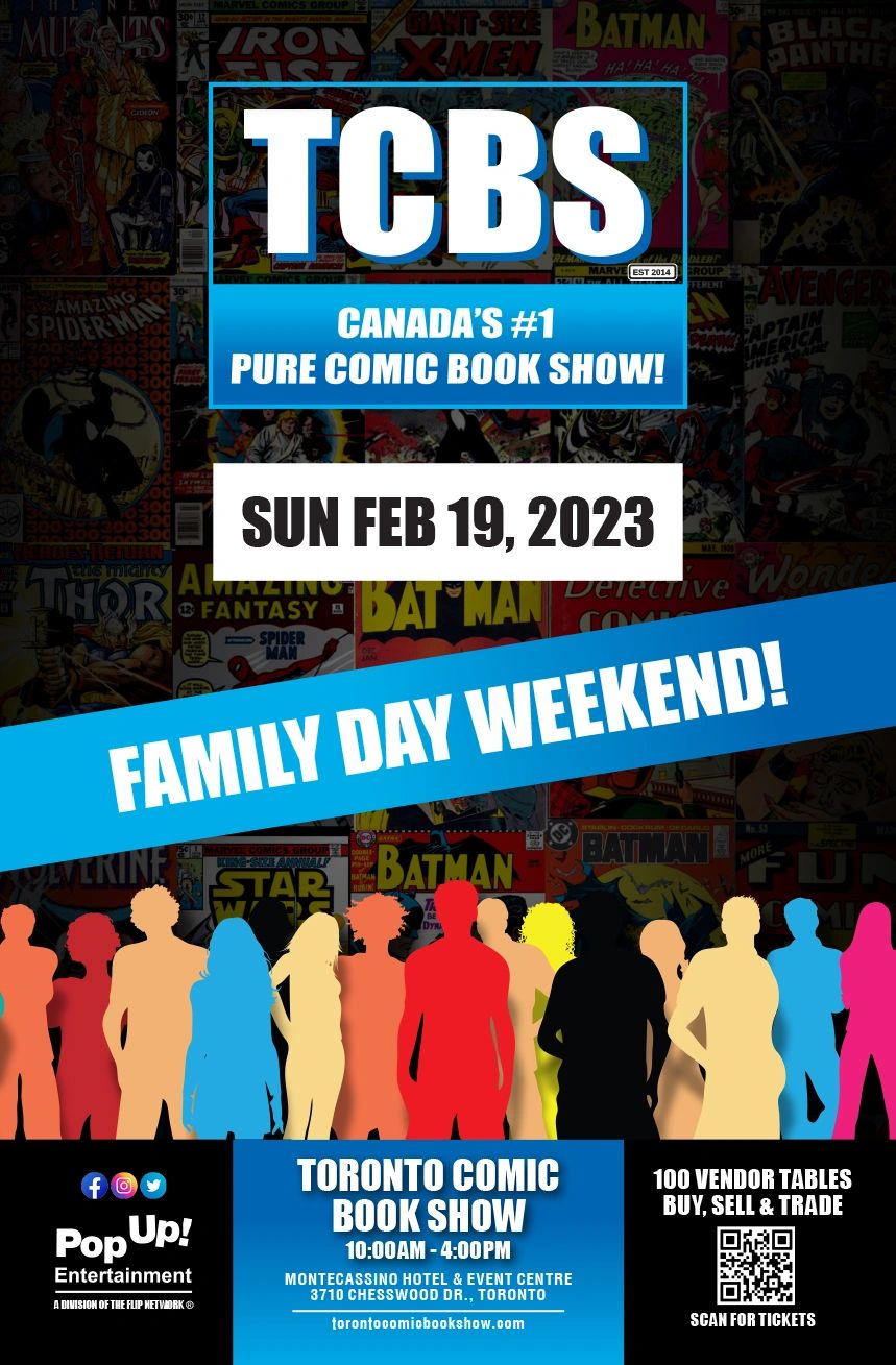 PRESS AND GRADE COMICS | Toronto Comic Book Show