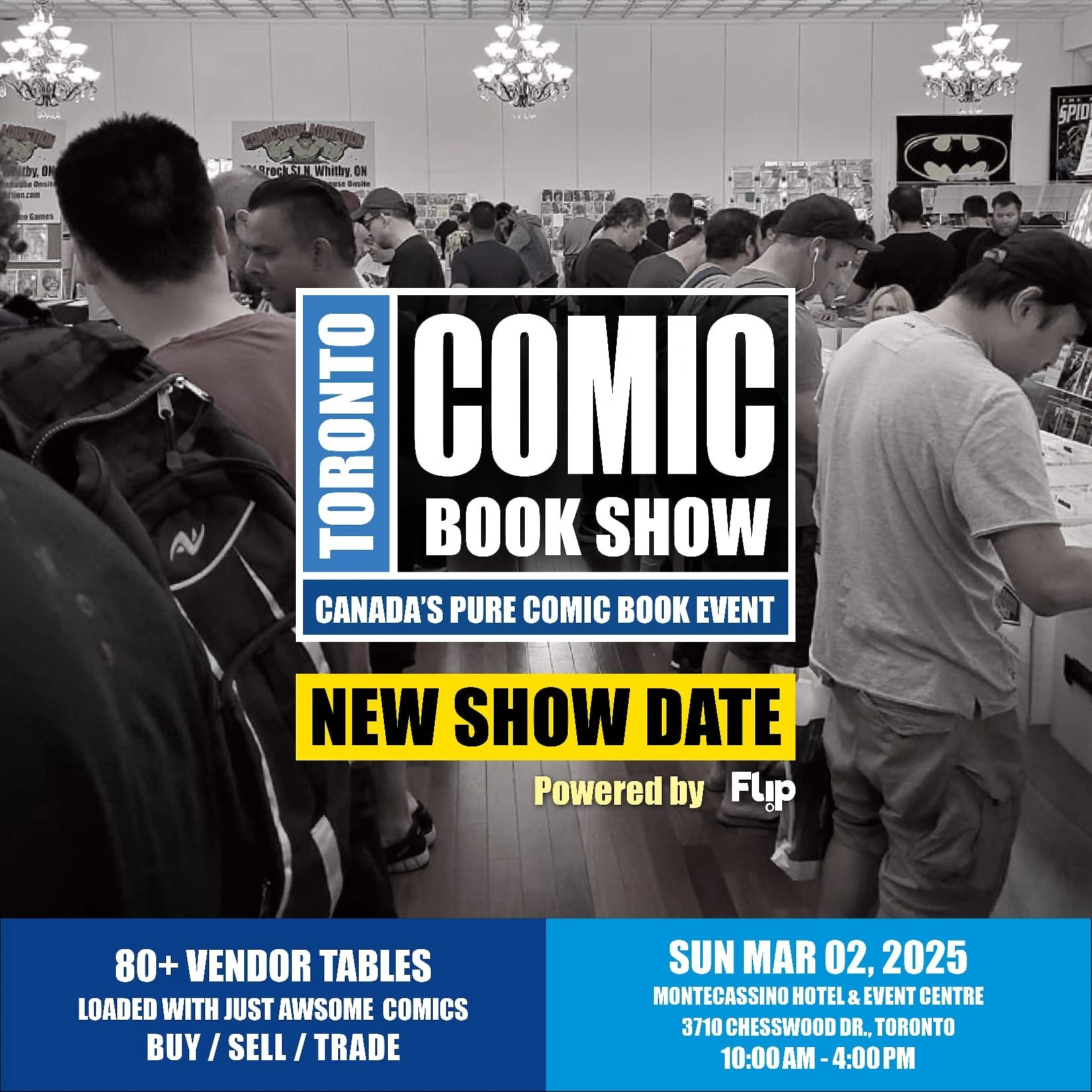 PRESS AND GRADE COMICS | Toronto Comic Book Show