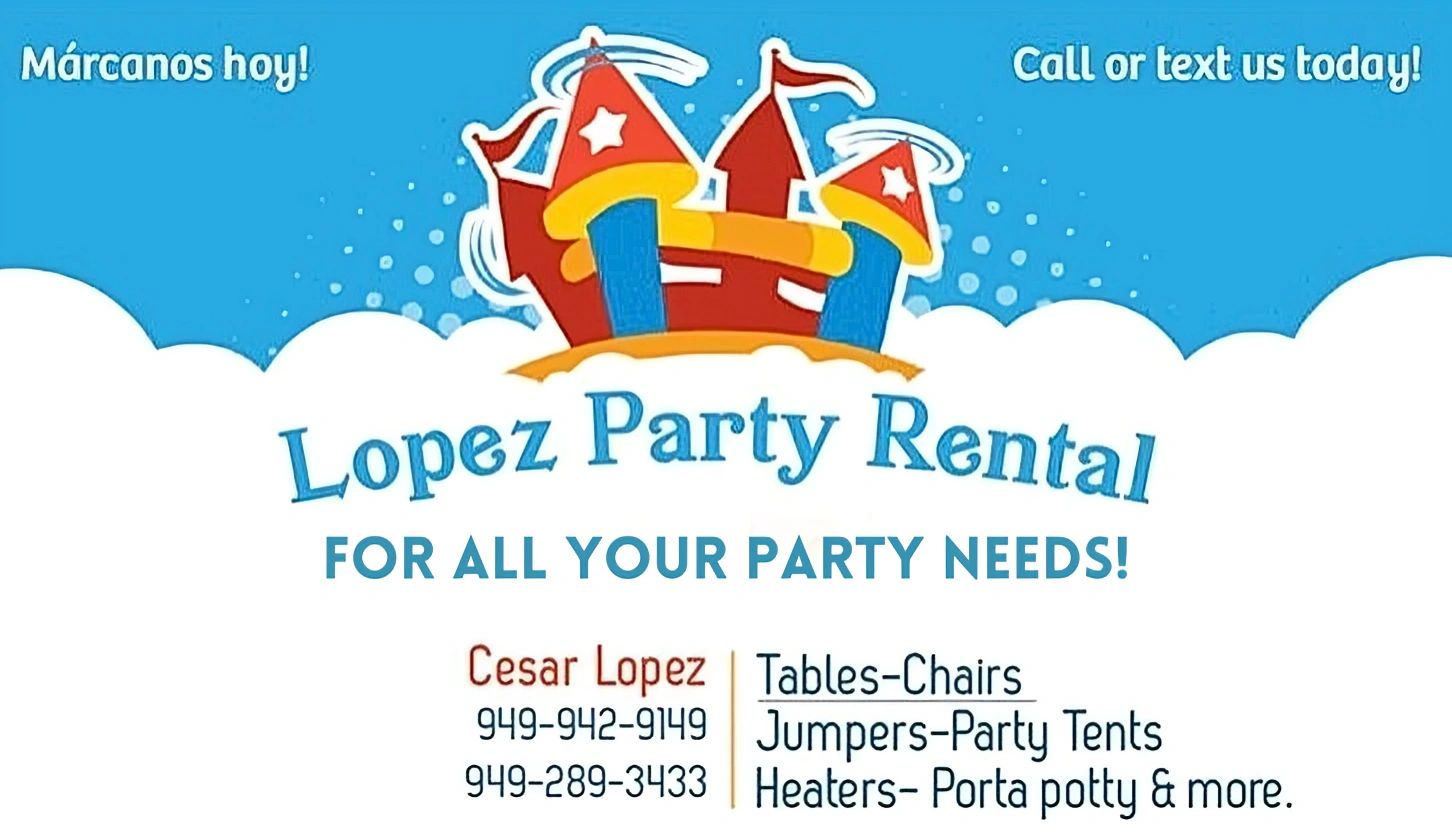 Lopezpartyrentals