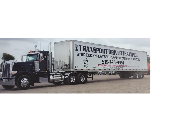 Transport Driver Training - Transport Driver Training Inc.