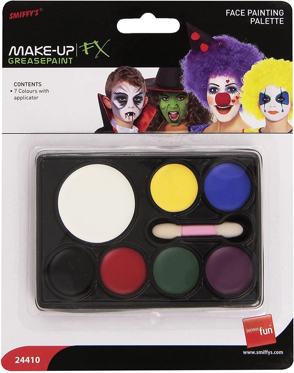 Facepaint palette [basic colours]