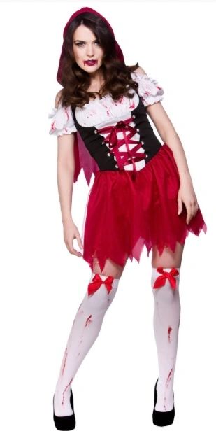 Dead red riding hood