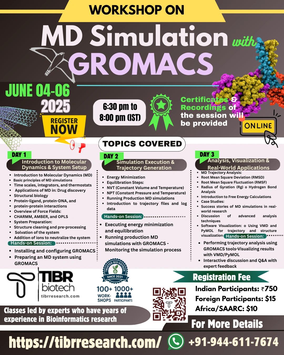 MDSimulation/Basics/LiveHandsOn/Install/GROMACS/JUNE Session