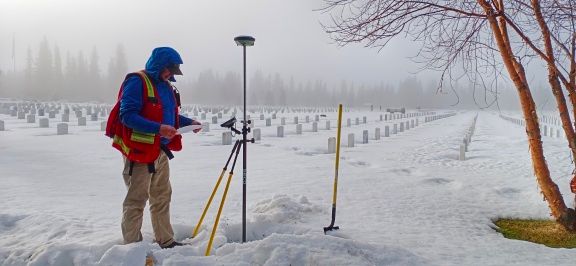 Alaska Construction Surveys