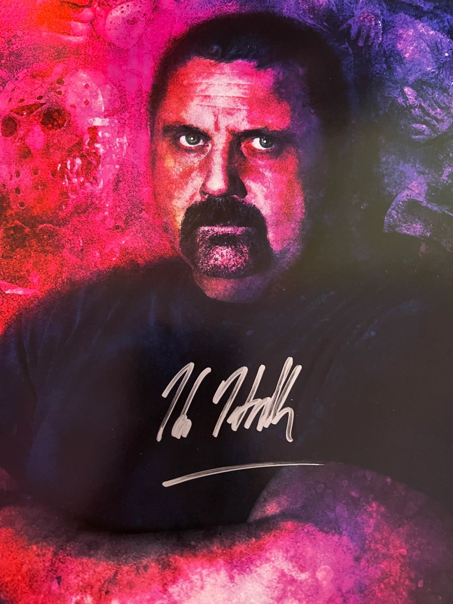 Kane Hodder Signed - Limited Edition Kill Poster!