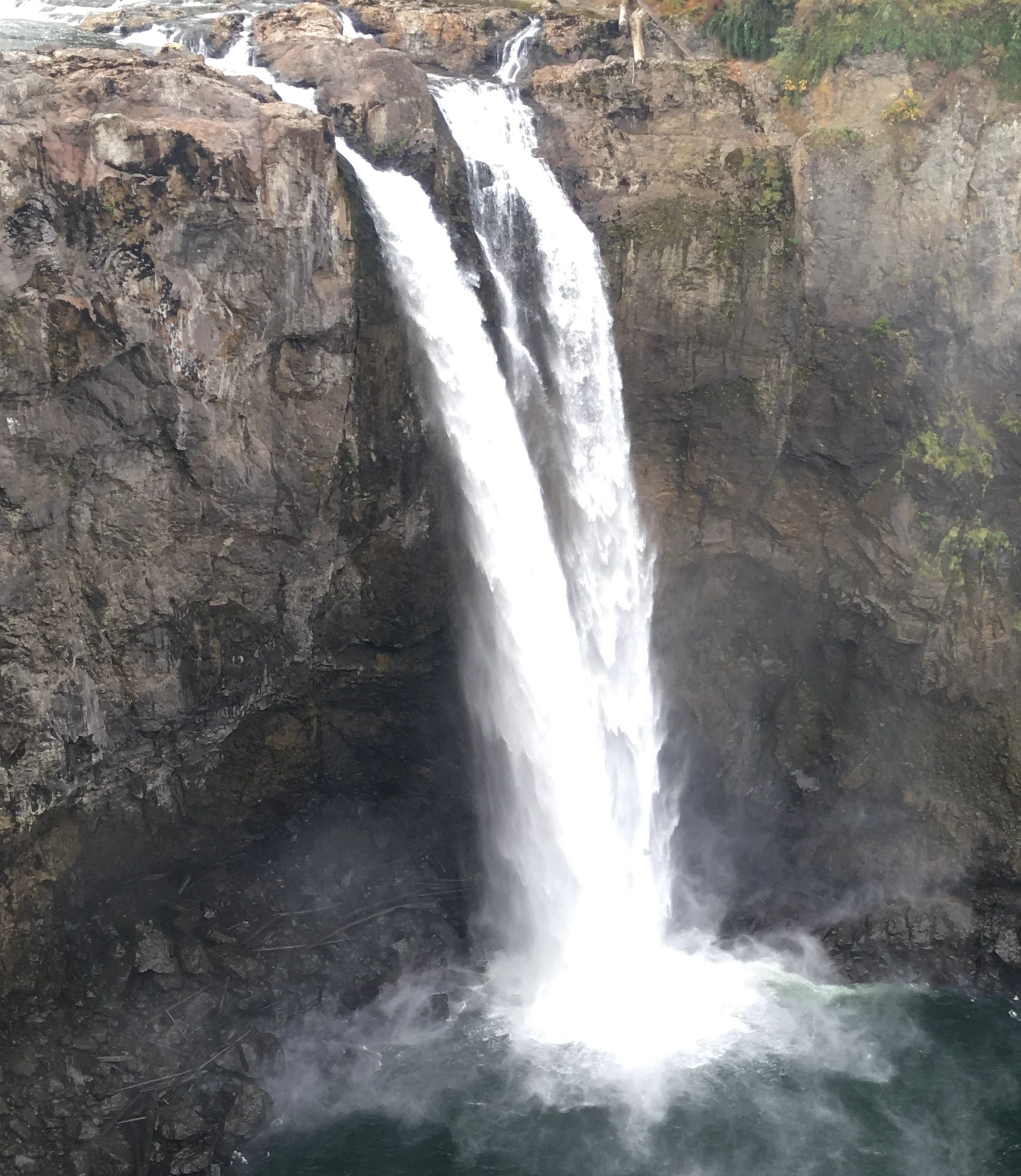 Climbing Waterfalls