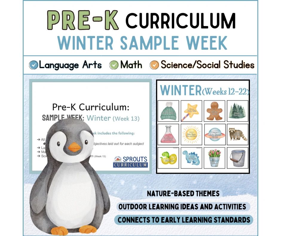 Pre-K Curriculum: Winter Sample Week