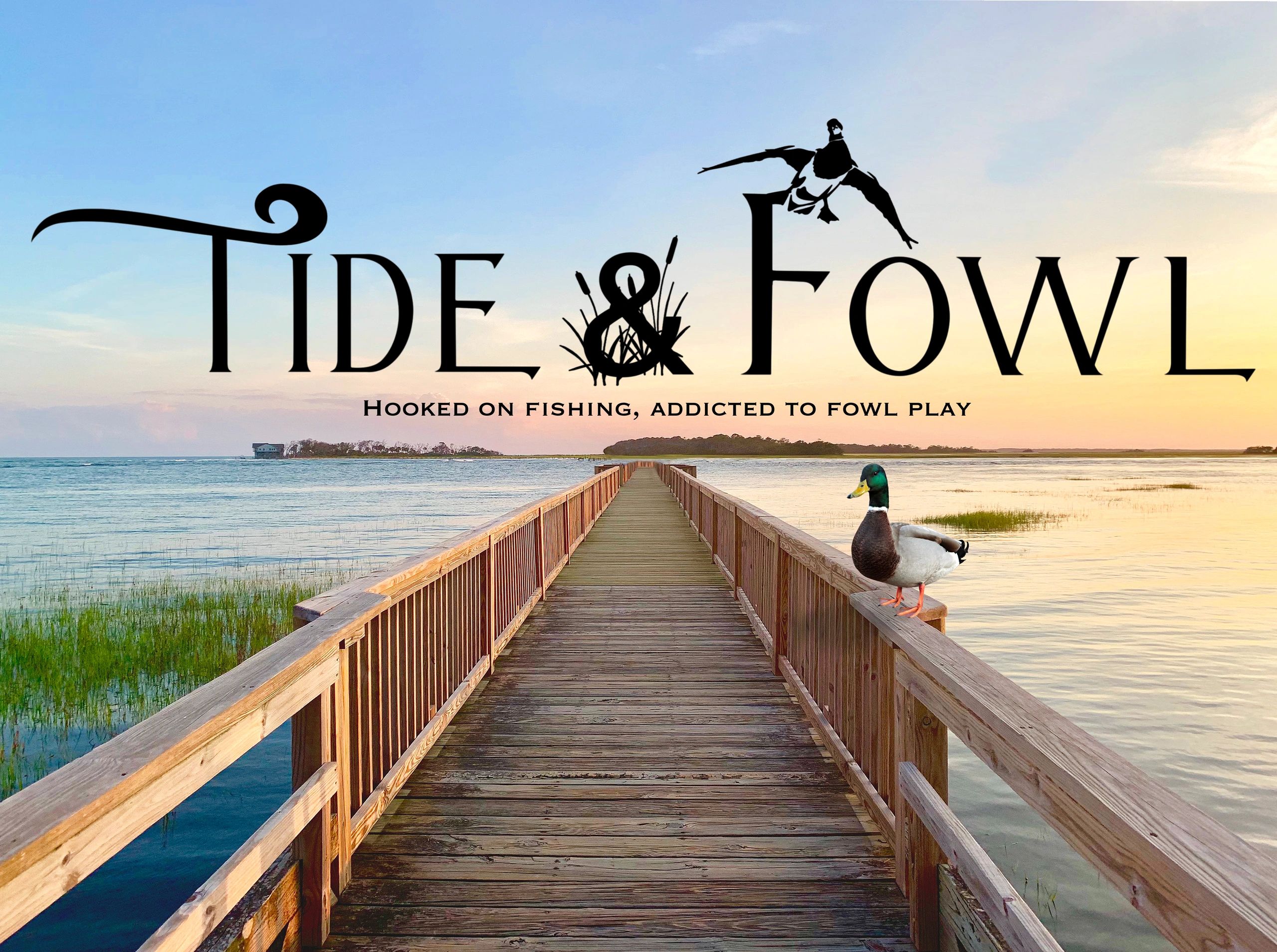 Hunting and Fishing Apparel at Tide & Fowl