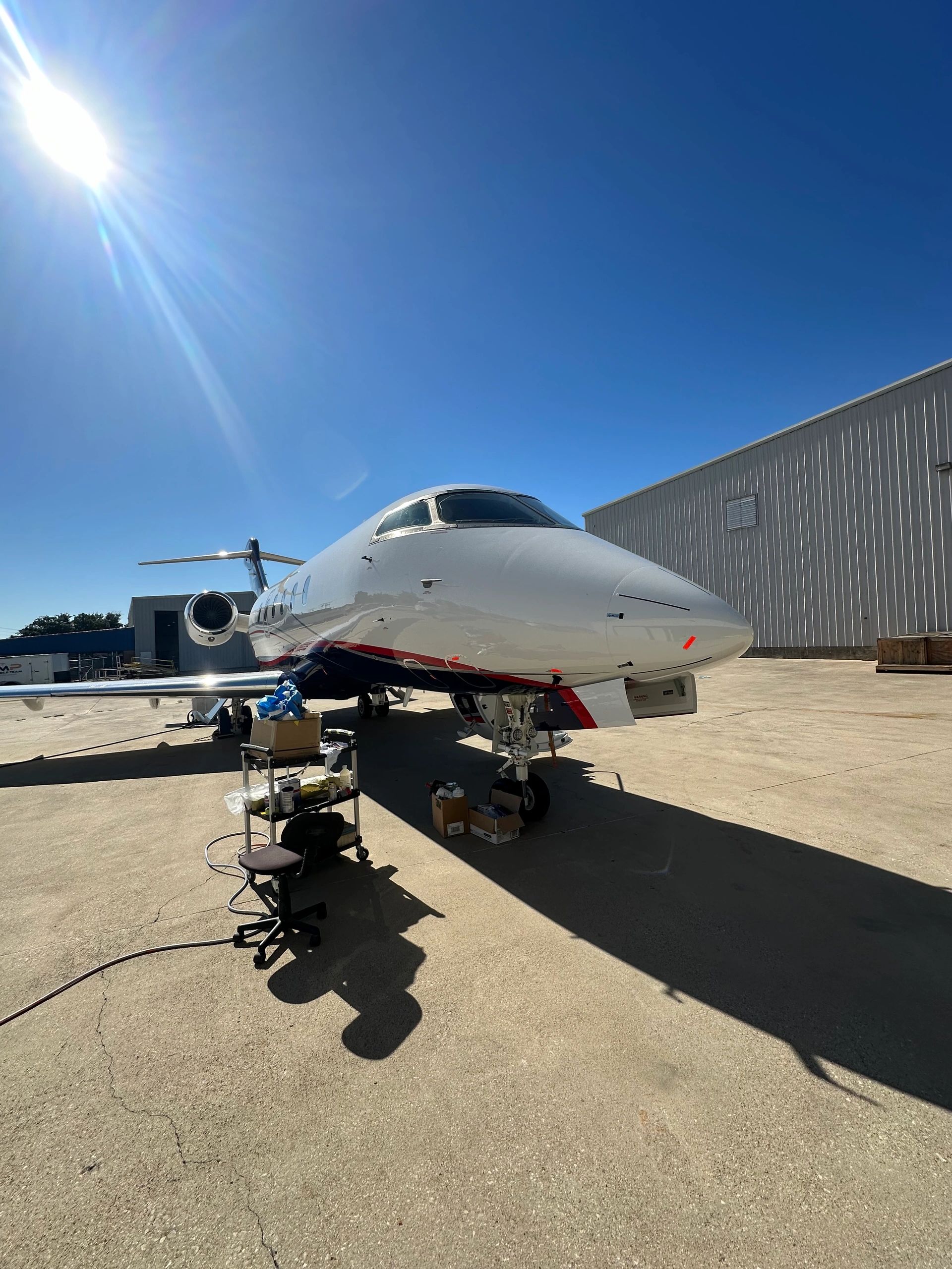 Aircraft Painting Services | Aeropainting