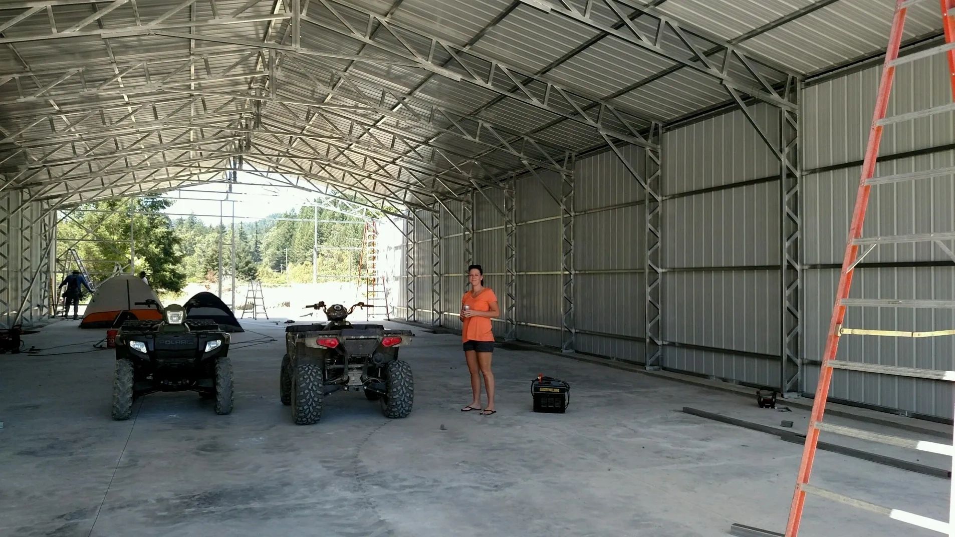 Custom Steel Buildings for Durable Construction