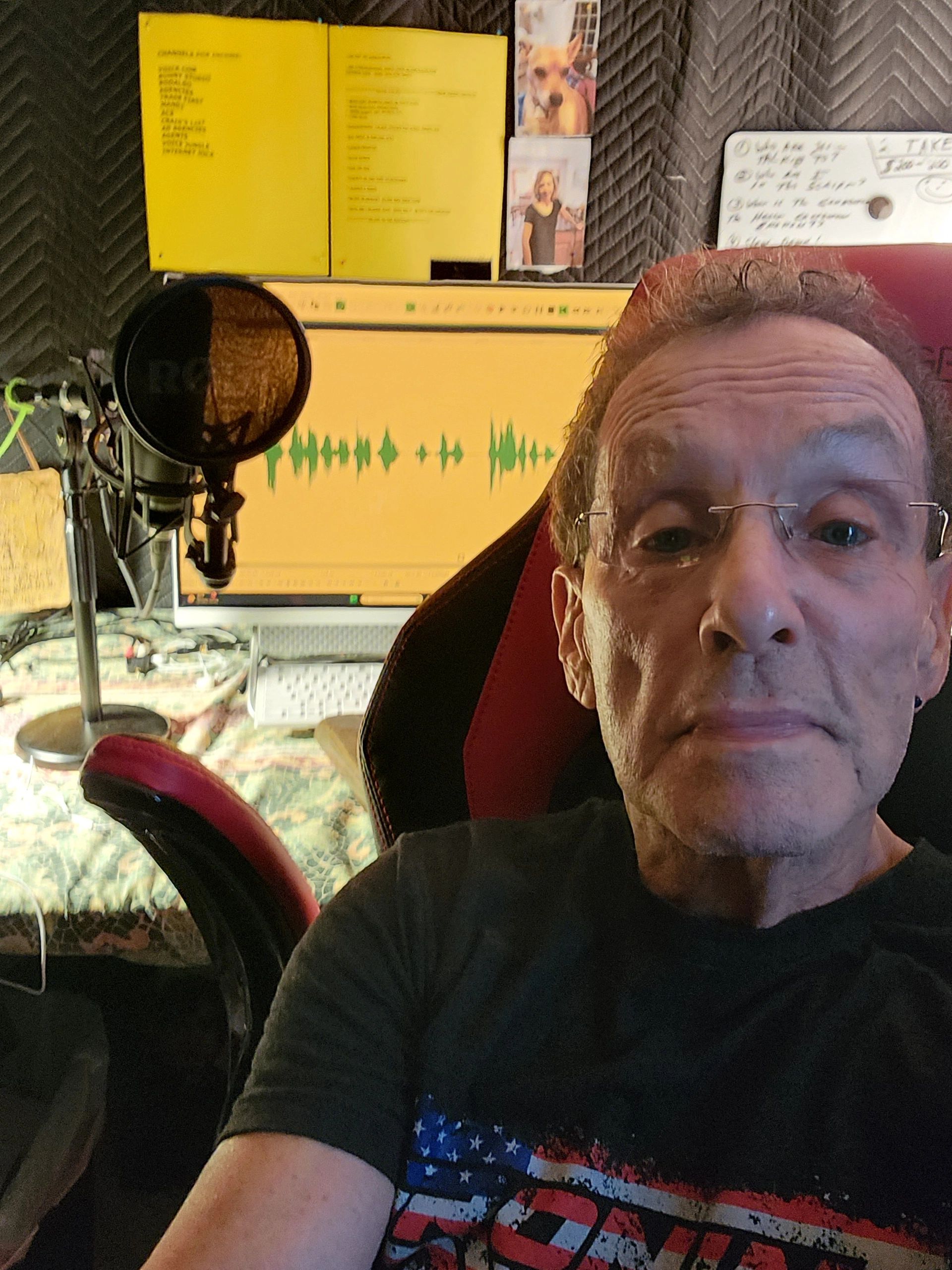 MICHAEL PUGLIESE VOICE OVER ARTIST