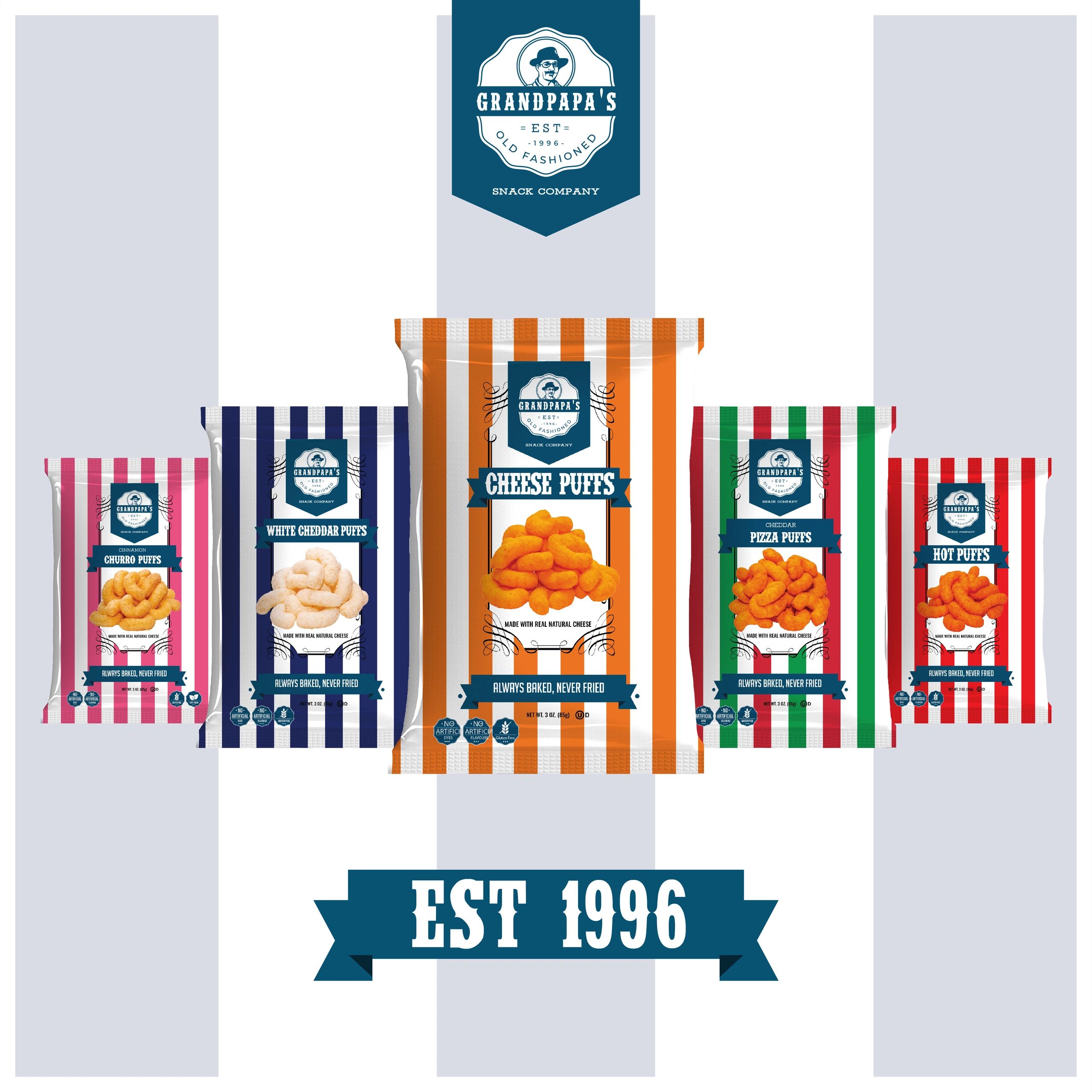 Grandpapa's Snack Company