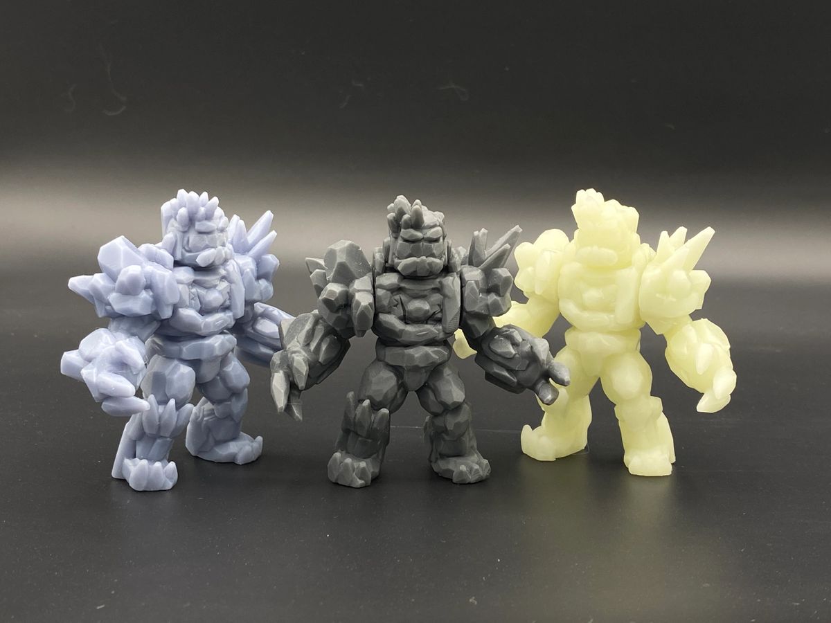 Stoneling Figure - Lego Technic Pin System