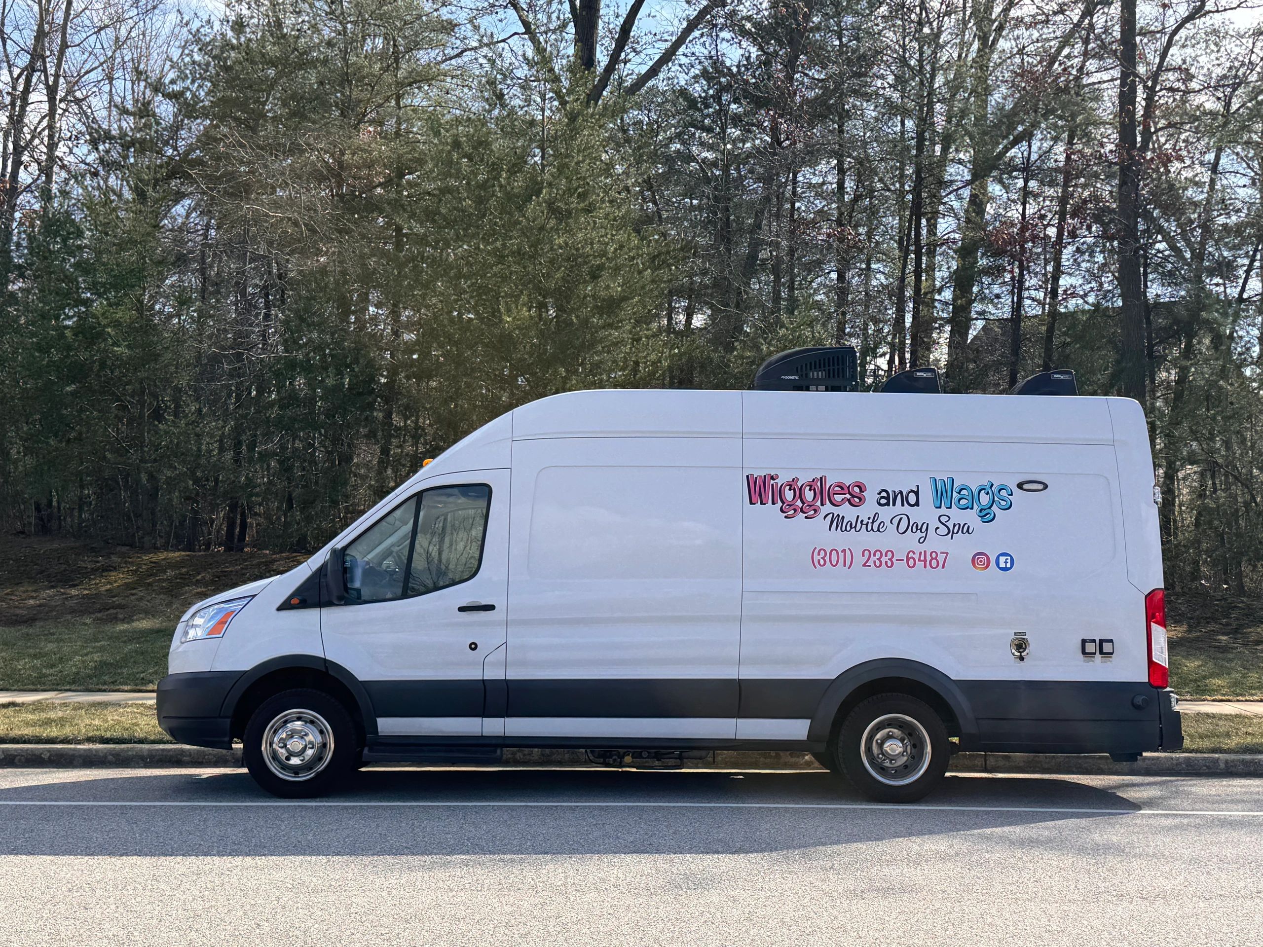 Luxury Dog Spa & Mobile Grooming Near You