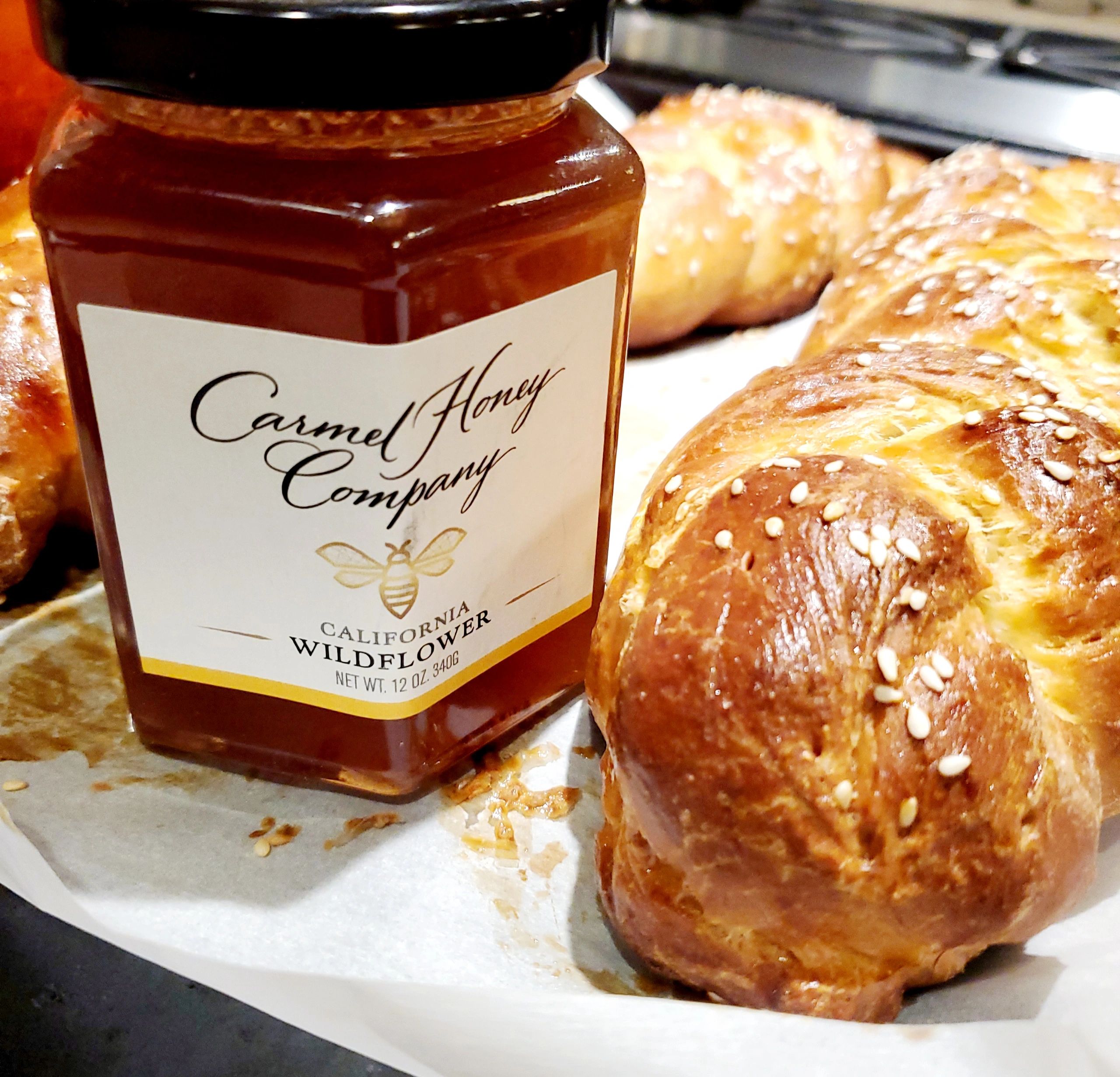 Honey Challah Bread