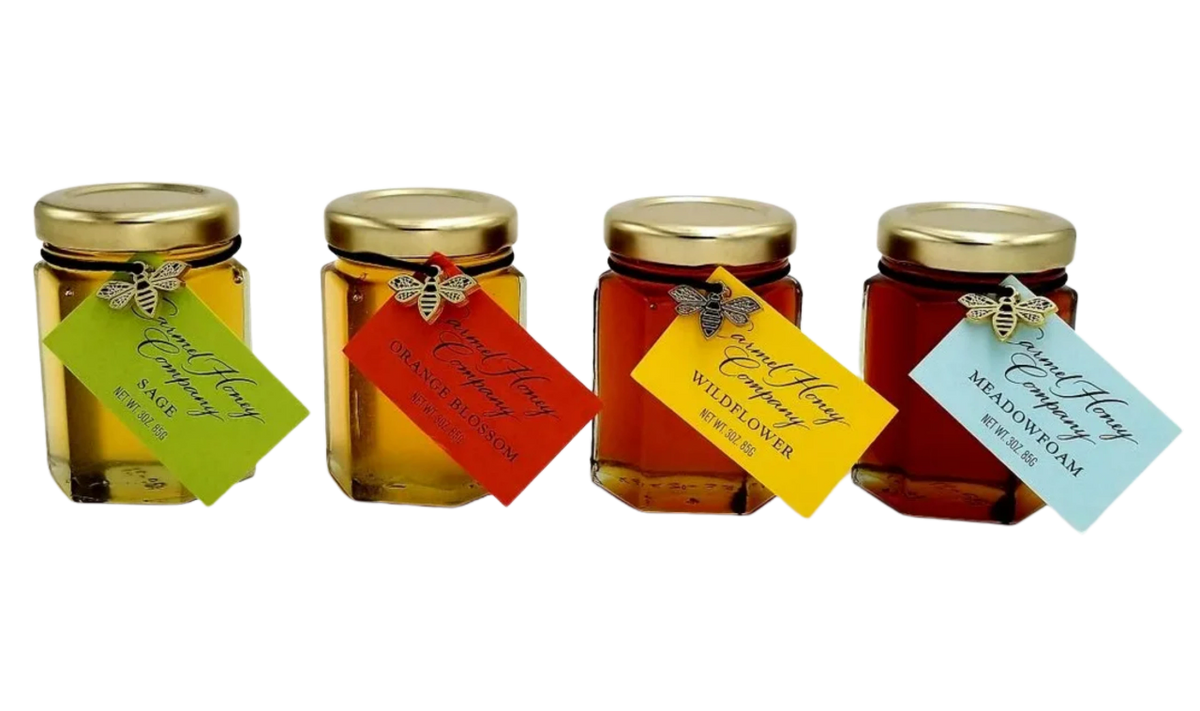 Honey Sample 4 Pack Gift Set