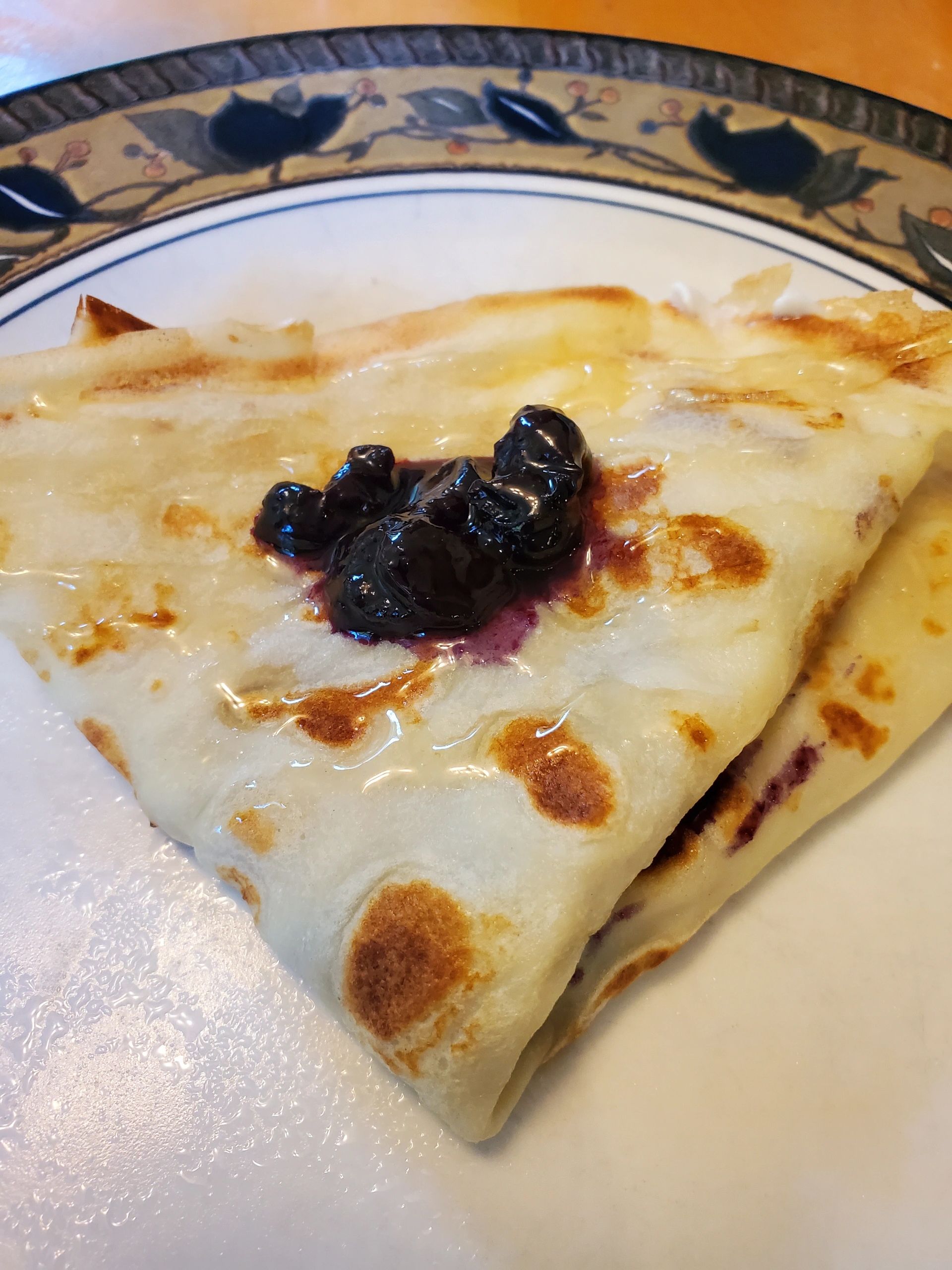 Honey Crepes