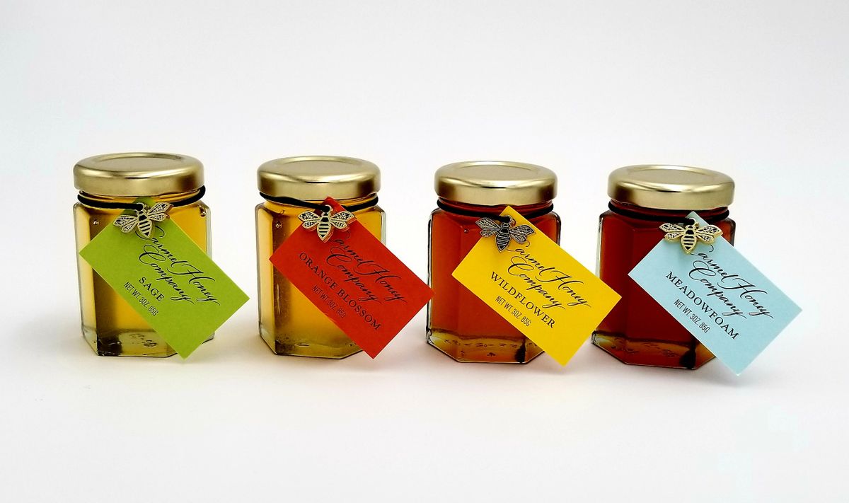 Honey Sample 4 Pack Gift Set